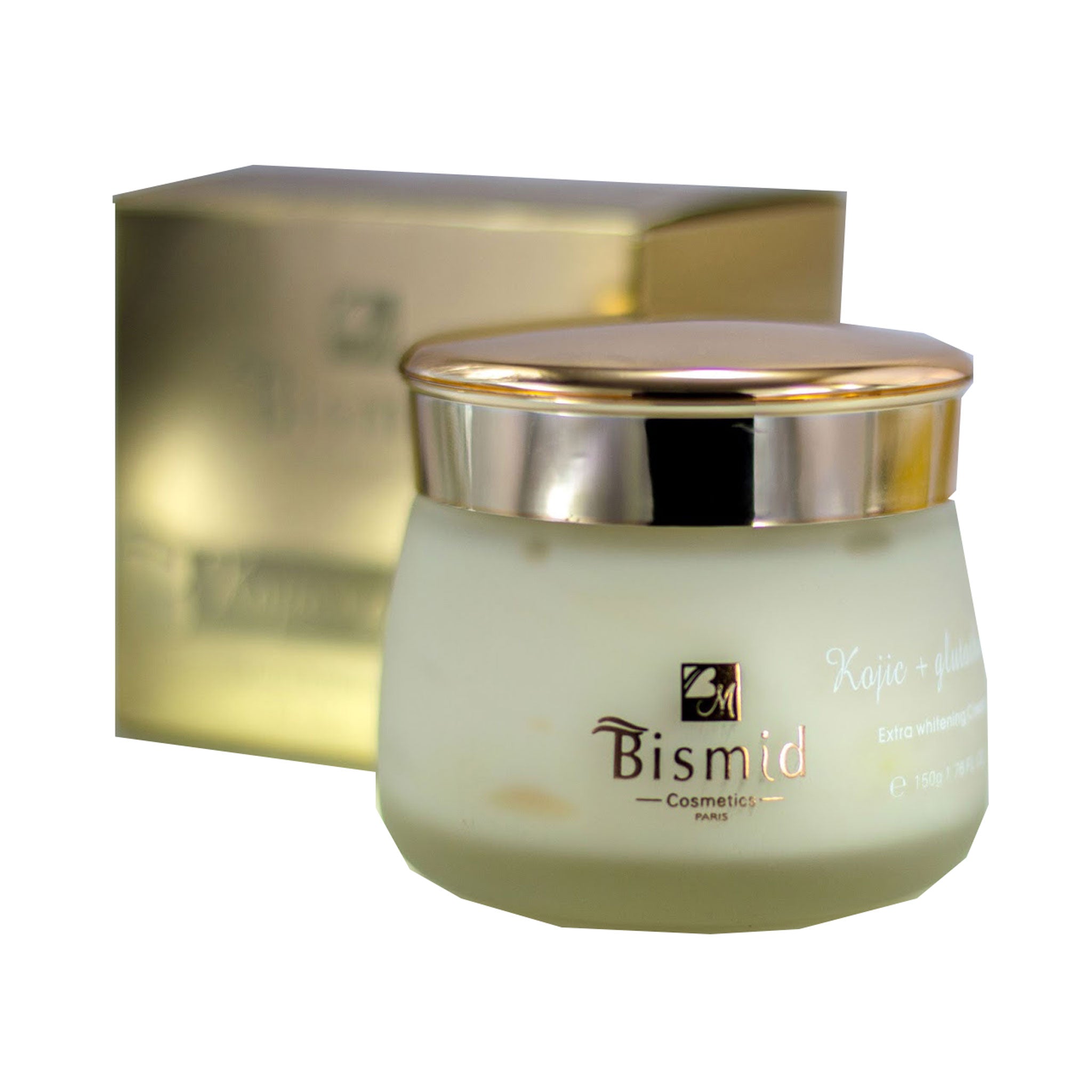 Bismid kojic + glutathione extra whitening cream – Coccibeauty