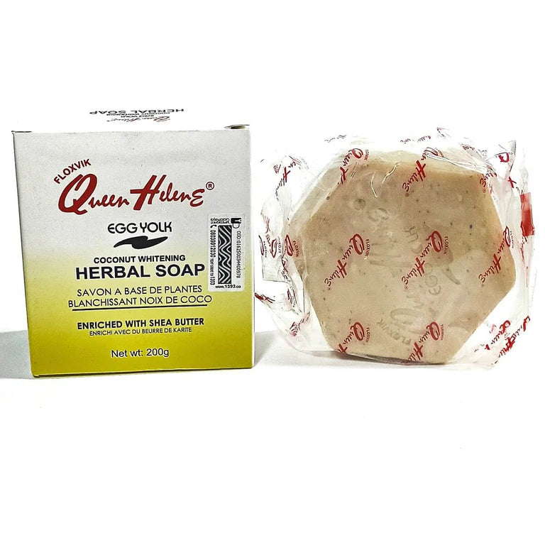 Buy Queen Helene Egg Yolk Complexion Toning Soap Online Coccibeauty
