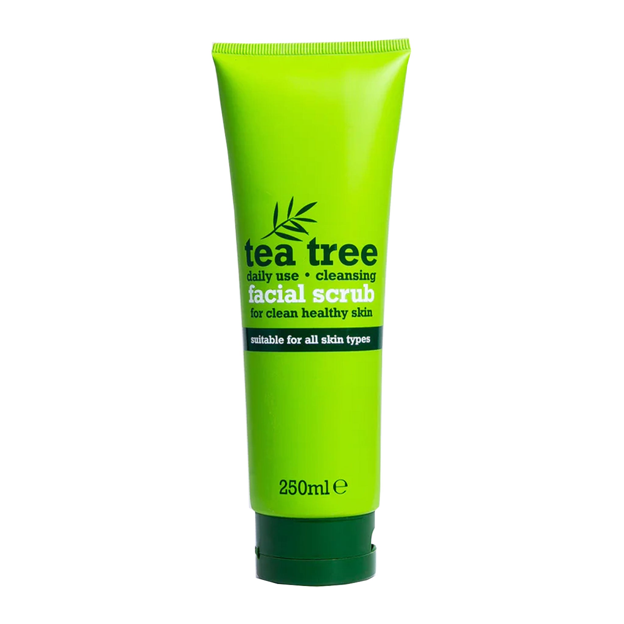 Tea Tree Daily Use Cleansing Facial Scrub 250ml Coccibeauty tea-tree-daily-use-cleansing-facial-scrub-250ml-coccibeauty