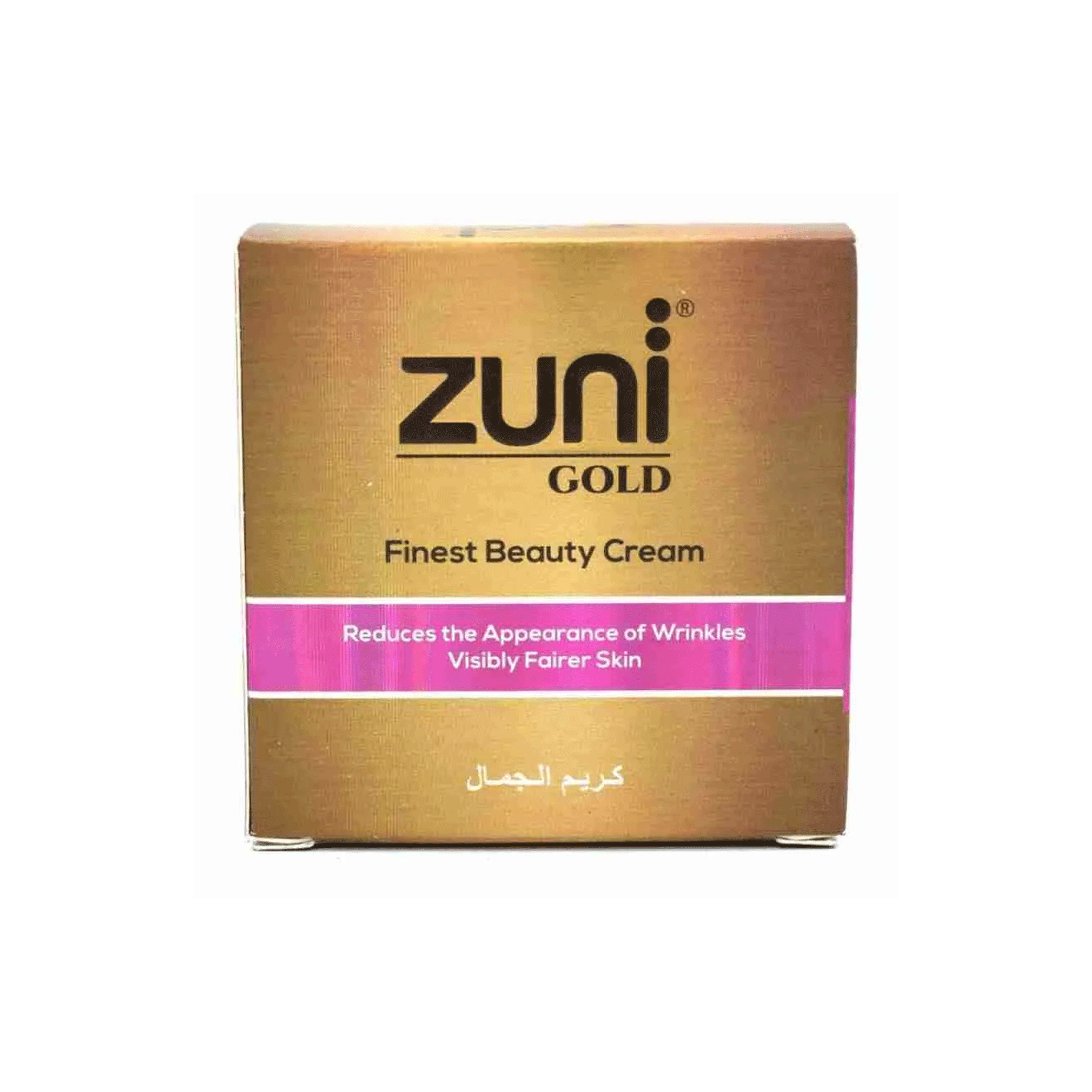 Zuni Gold Face Cream – Coccibeauty