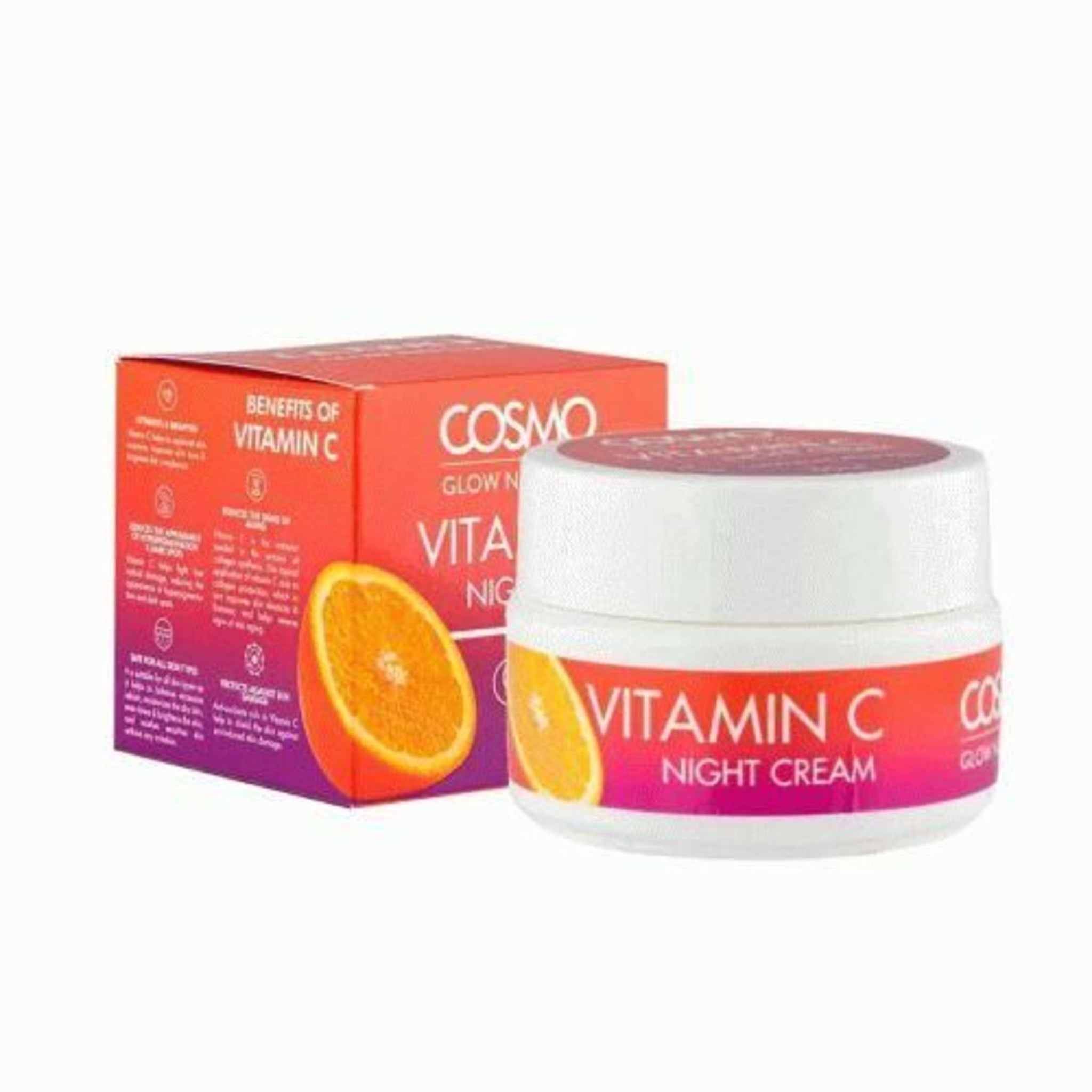 Cosmo Overnight Radiance Recovery Night – Coccibeauty