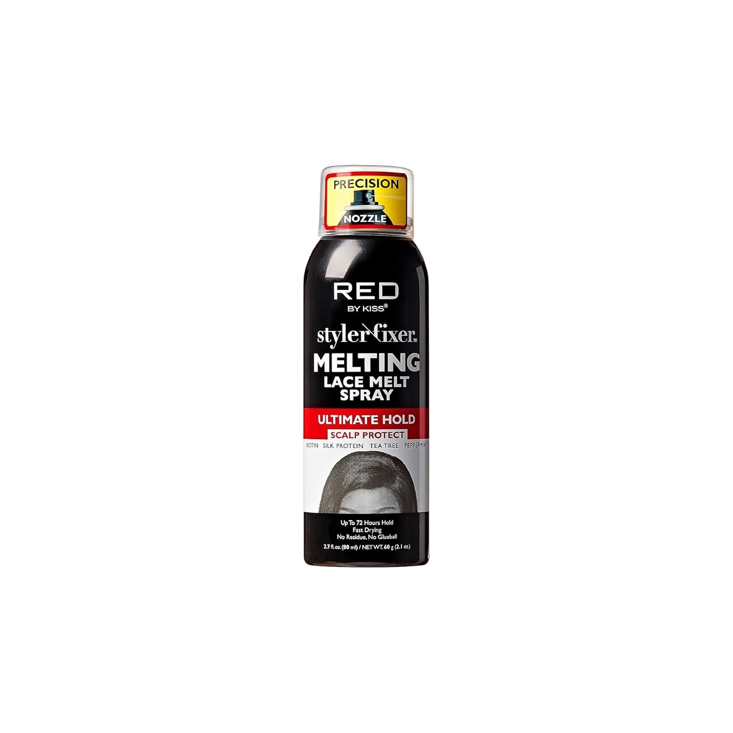 BUY RED by Kiss Lace Bond Spray | Styler Fixer Ultimate Hold – Coccibeauty