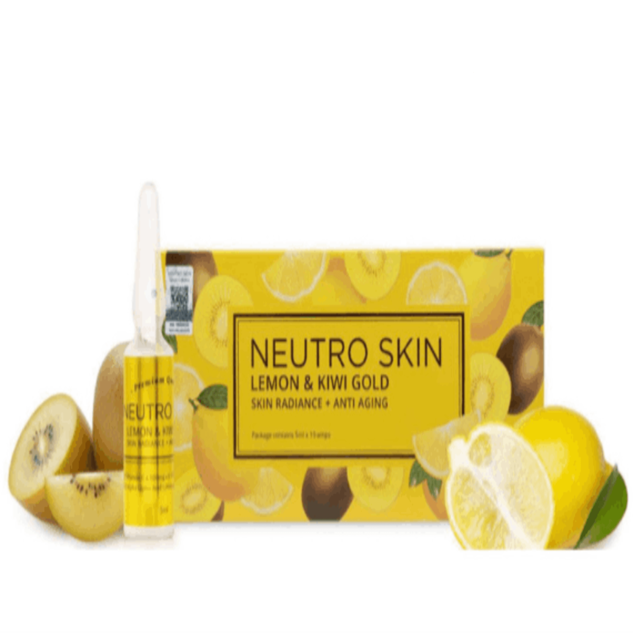 Buy Neutro Skin Lemon & Kiwi Gold | Glowing Skin Care – Coccibeauty
