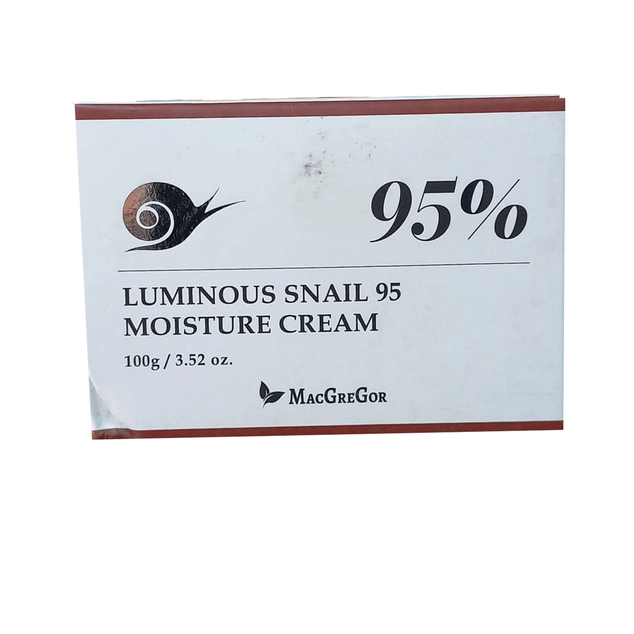 MacGregor Luminous Snail 95 Moisture Cream – Coccibeauty