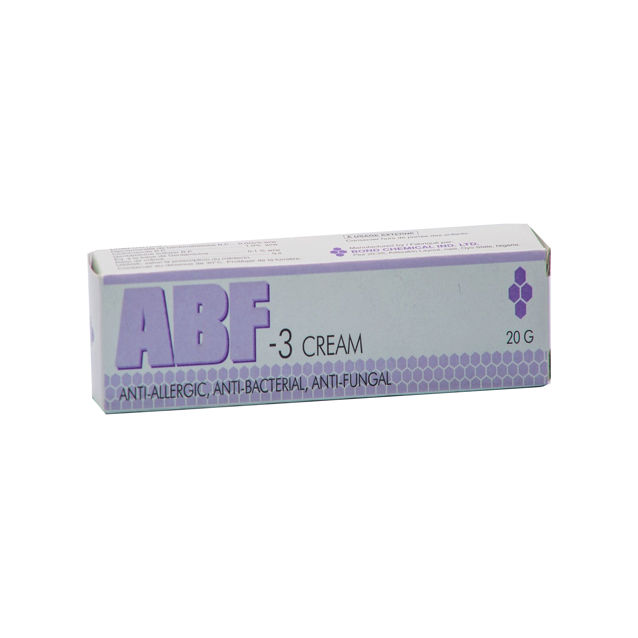 Buy ABF-3 Cream 20g- Online – Coccibeauty
