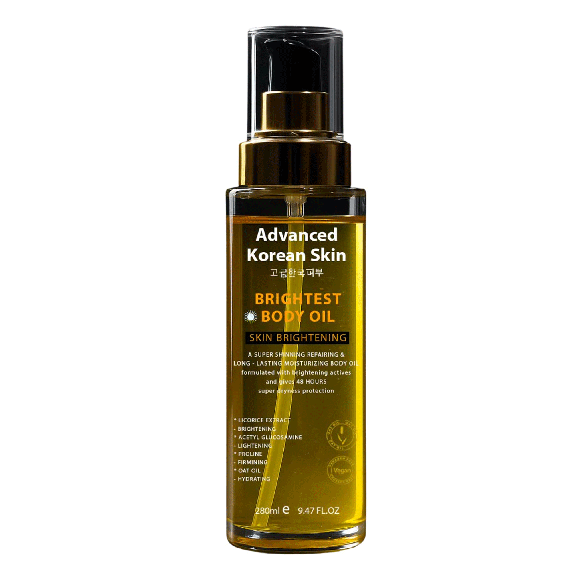 Advanced Korean Skin Brightest Body Oil – Coccibeauty