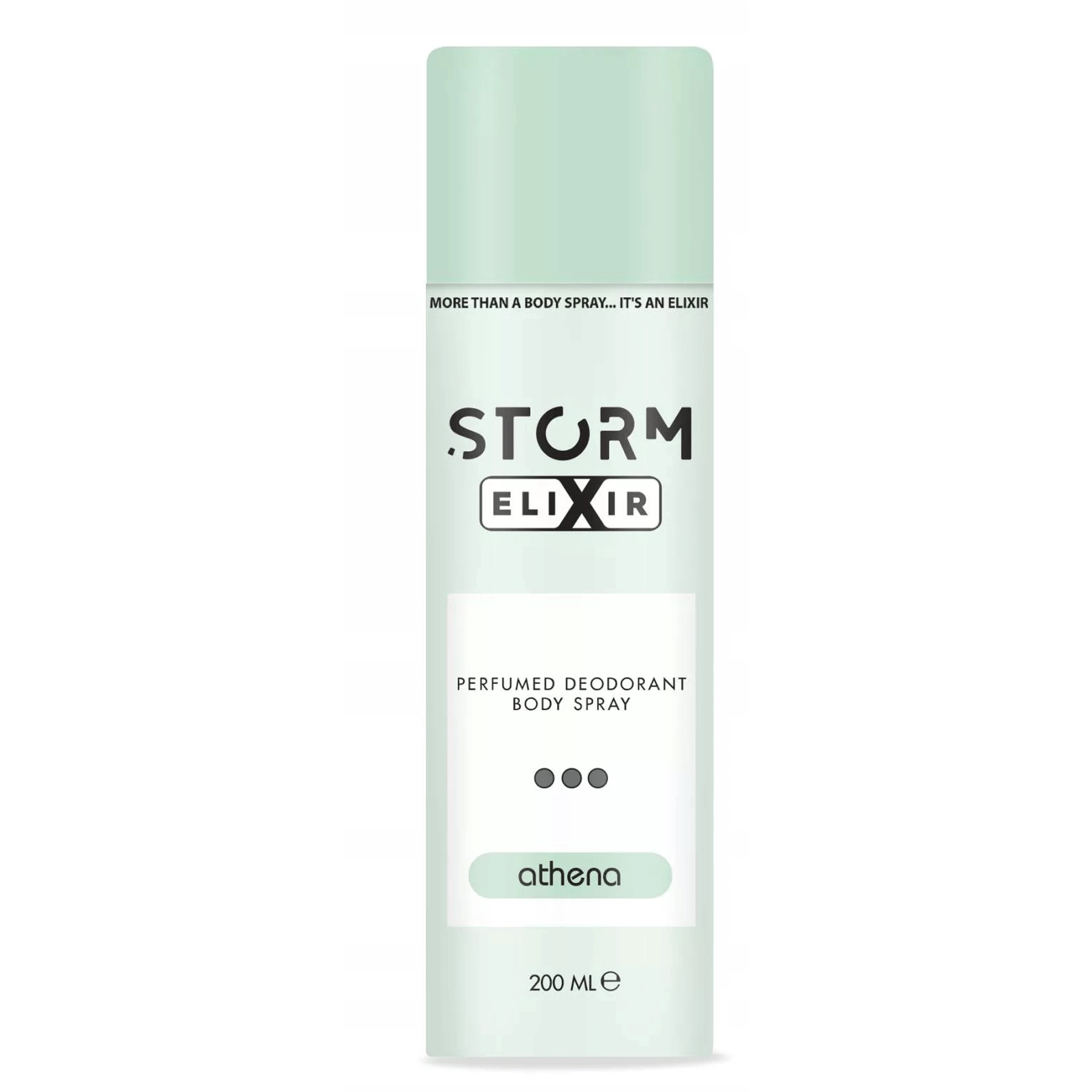 Athena Storm Elixir Body Spray 200ml – Coccibeauty