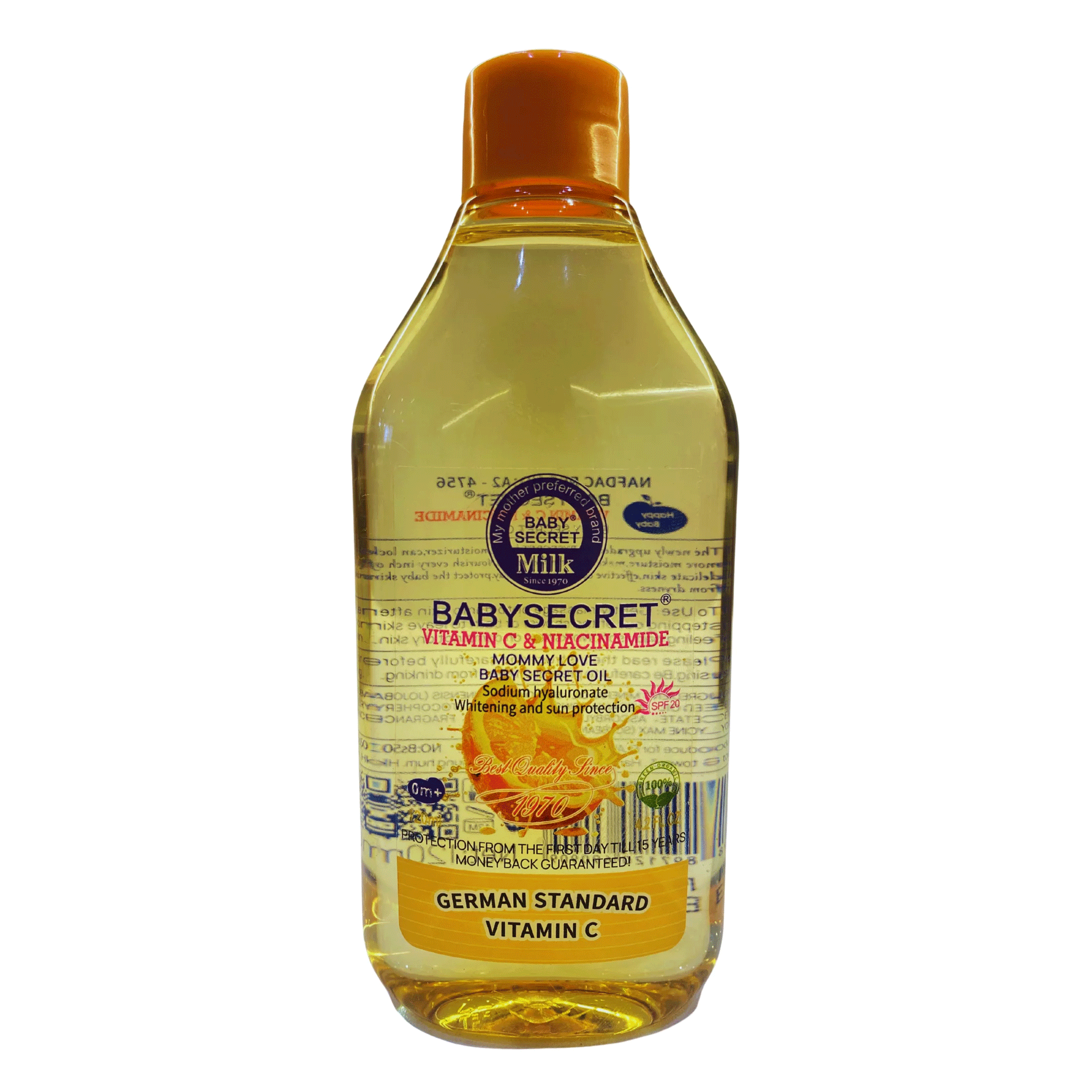 BABY SECRET VITAMIN C & NIACINAMIDE OIL 440ML – Coccibeauty