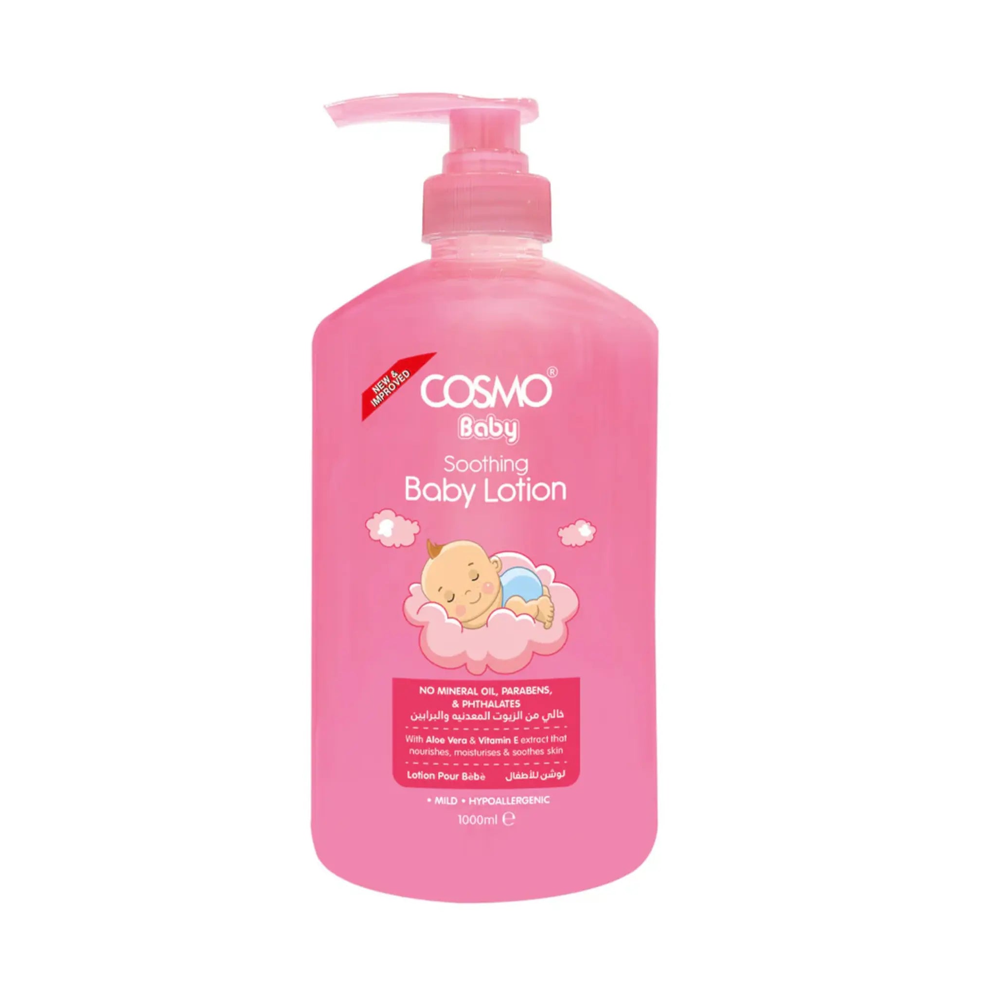 Cosmo Baby Soothing Body Lotion – Coccibeauty