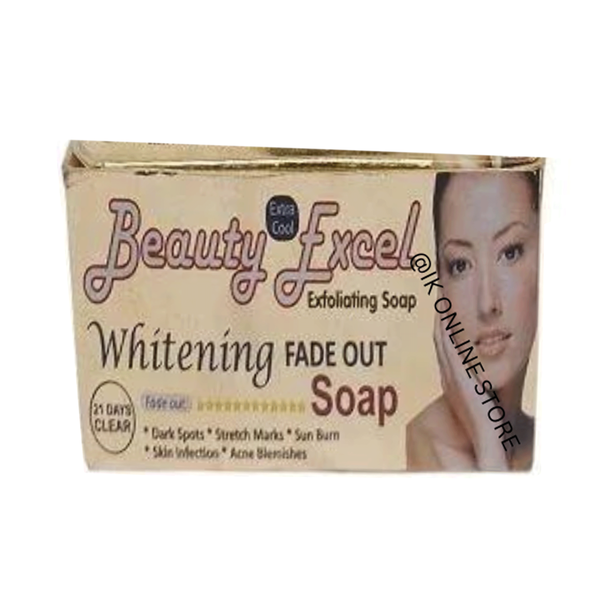 Beauty Excel Whitening Fade Out Soap – Coccibeauty