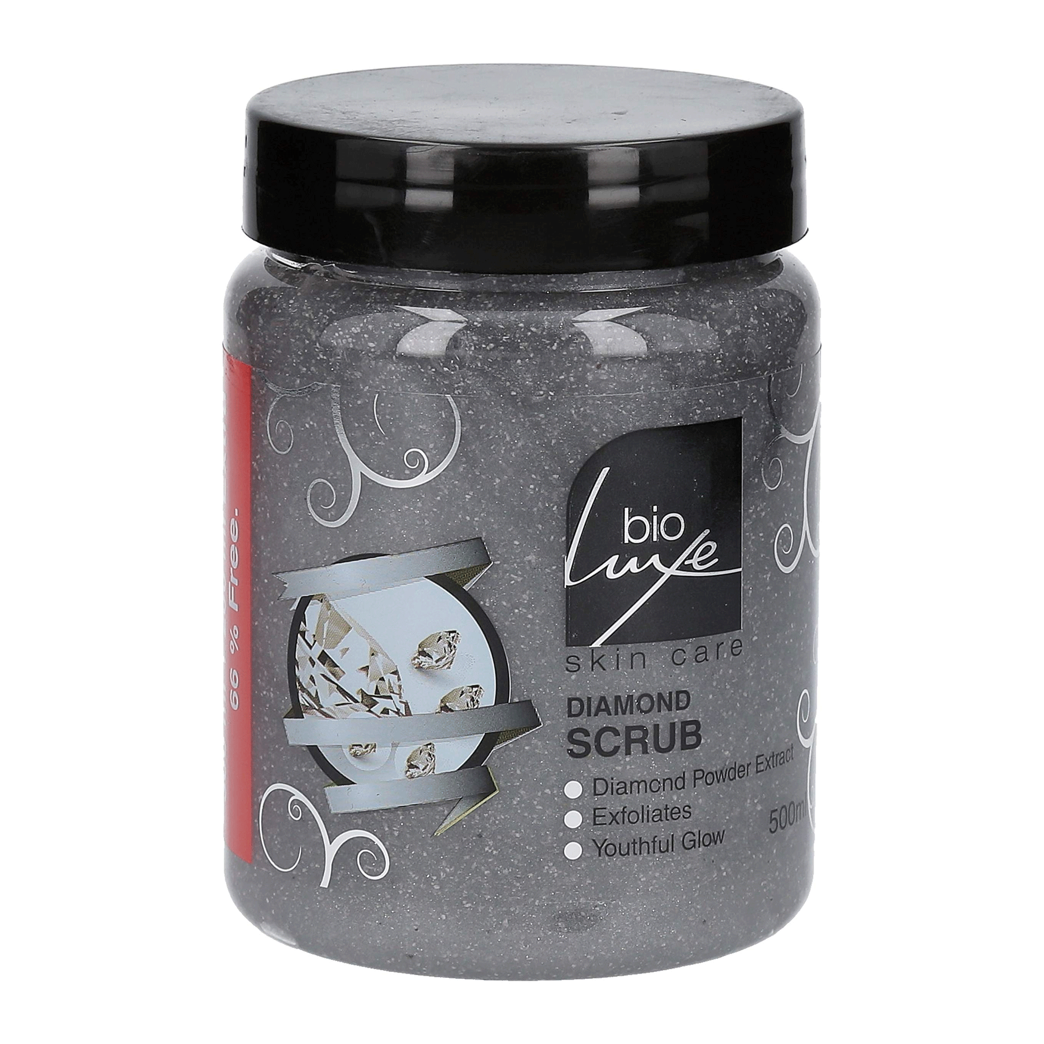 Bio Luxe Diamond Scrub 500ml – Coccibeauty