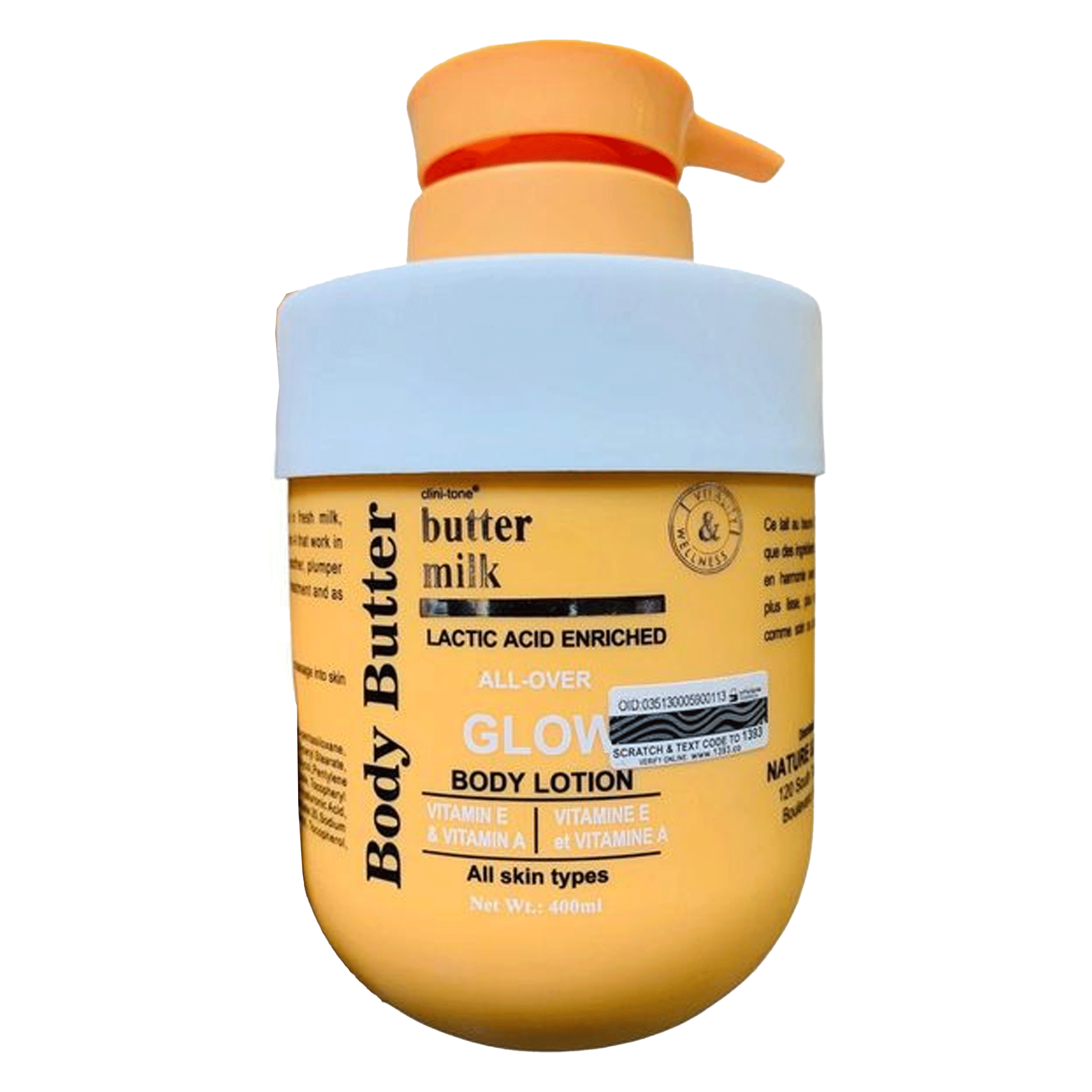 Body Butter Butter Milk Lactic acid Enriched Glow Body Lotion – Coccibeauty