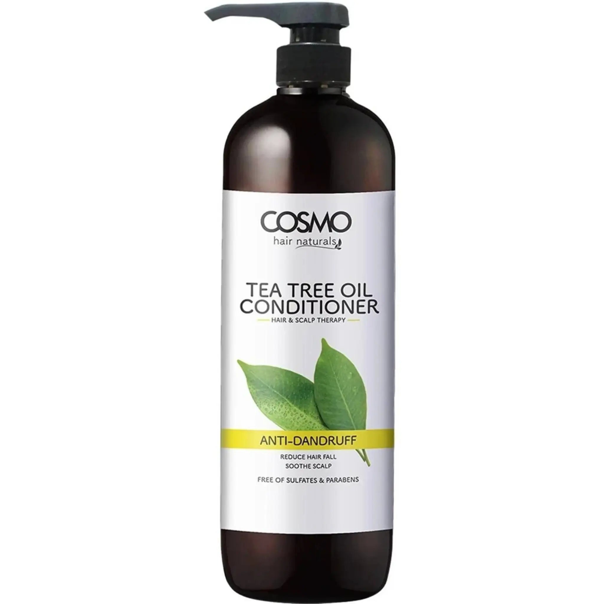 COSMO Hair Naturals Tea Tree Oil Conditioner, Anti Dandruff Reduce Hai ...