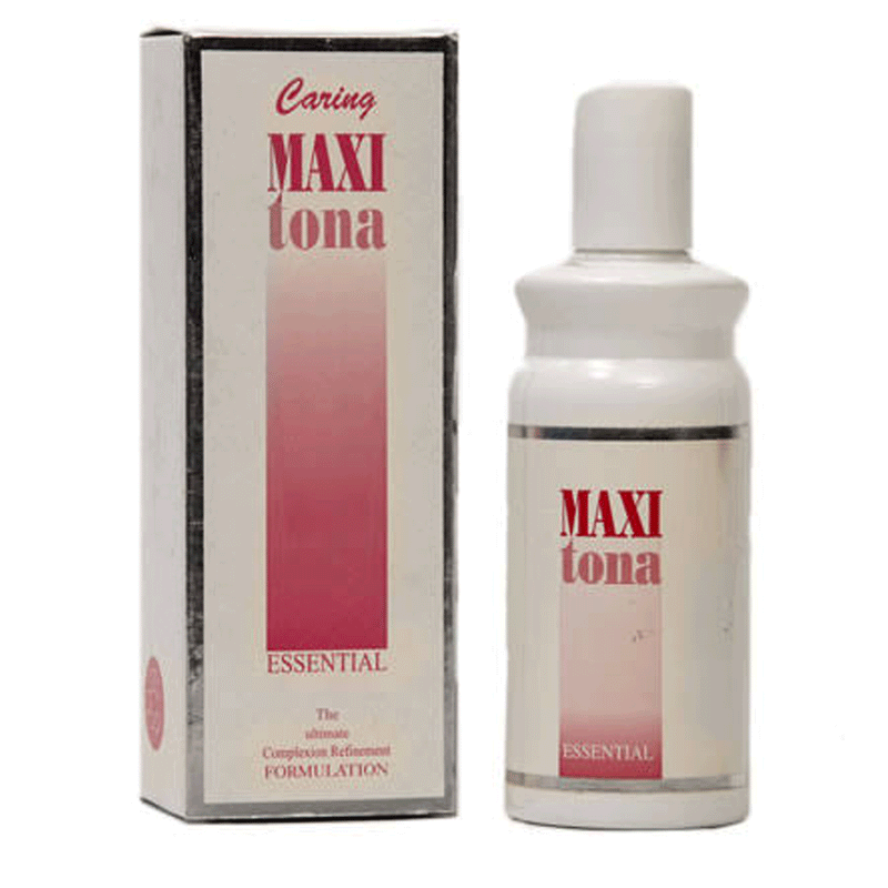Caring Maxi Tona Body Lotion | Deep Moisturizing & Skin Tone Enhancing ...