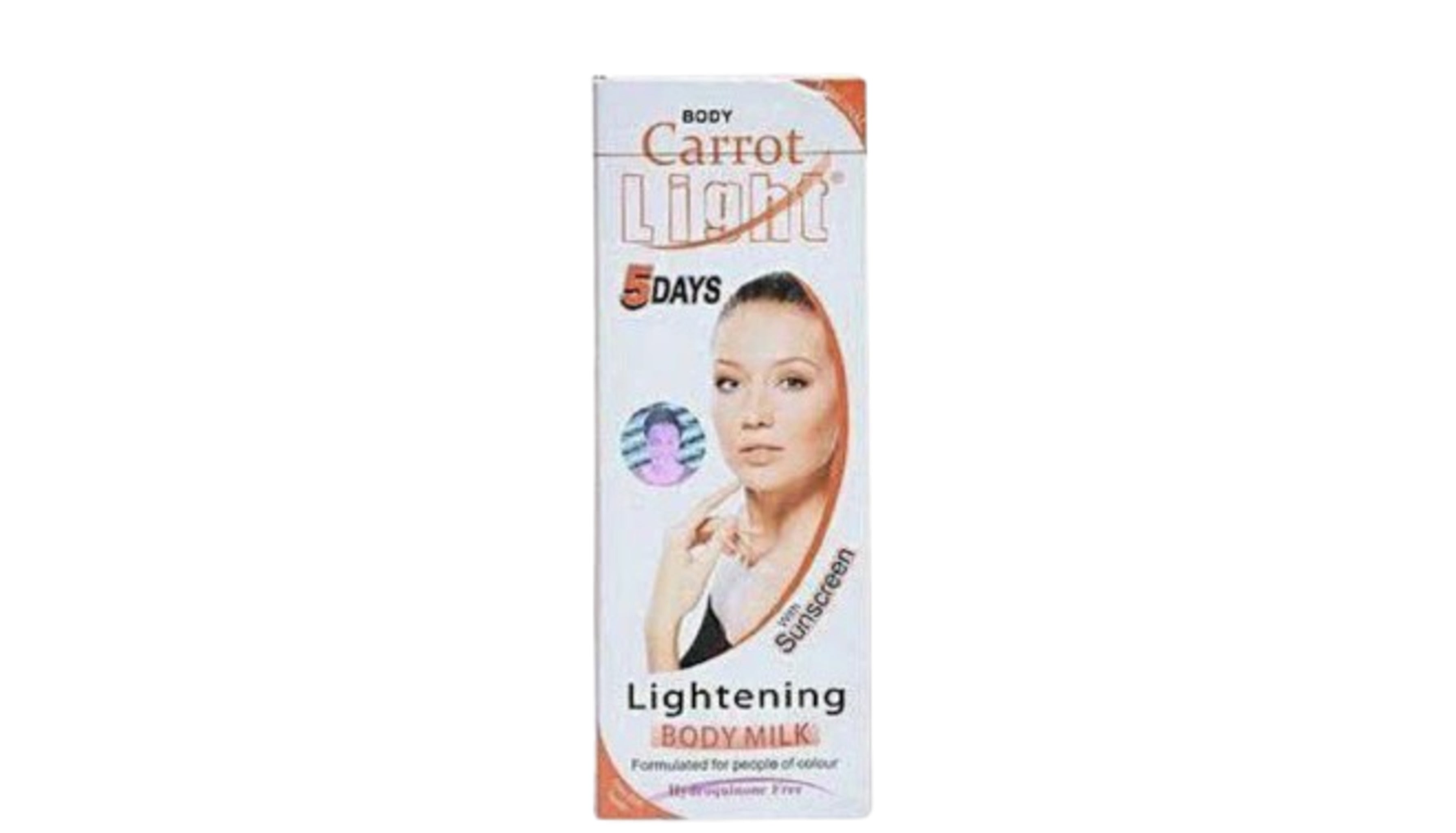 Carrot Light Lightening Body Milk – Coccibeauty