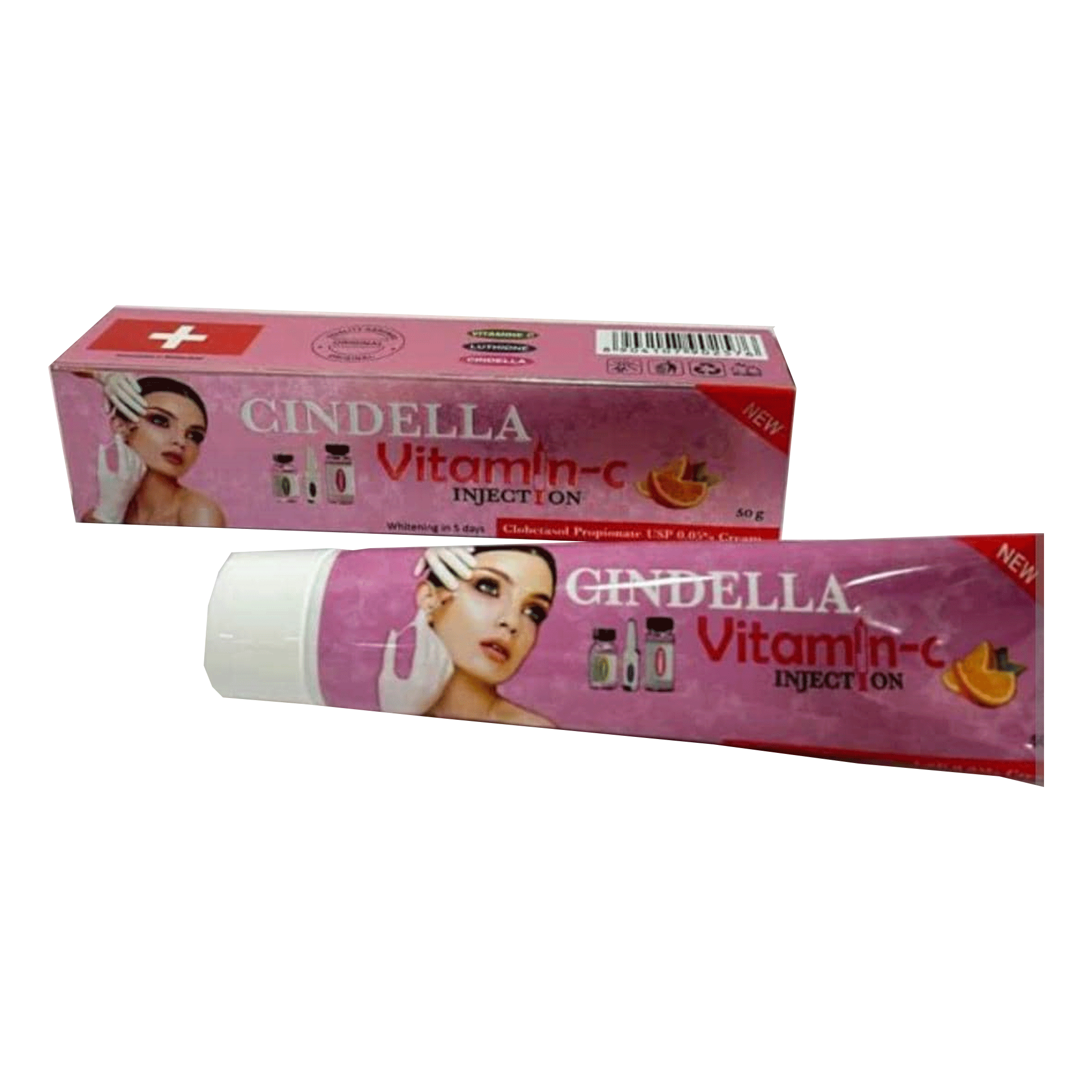 Cindella Vitamin C Injection Tube Cream – Coccibeauty