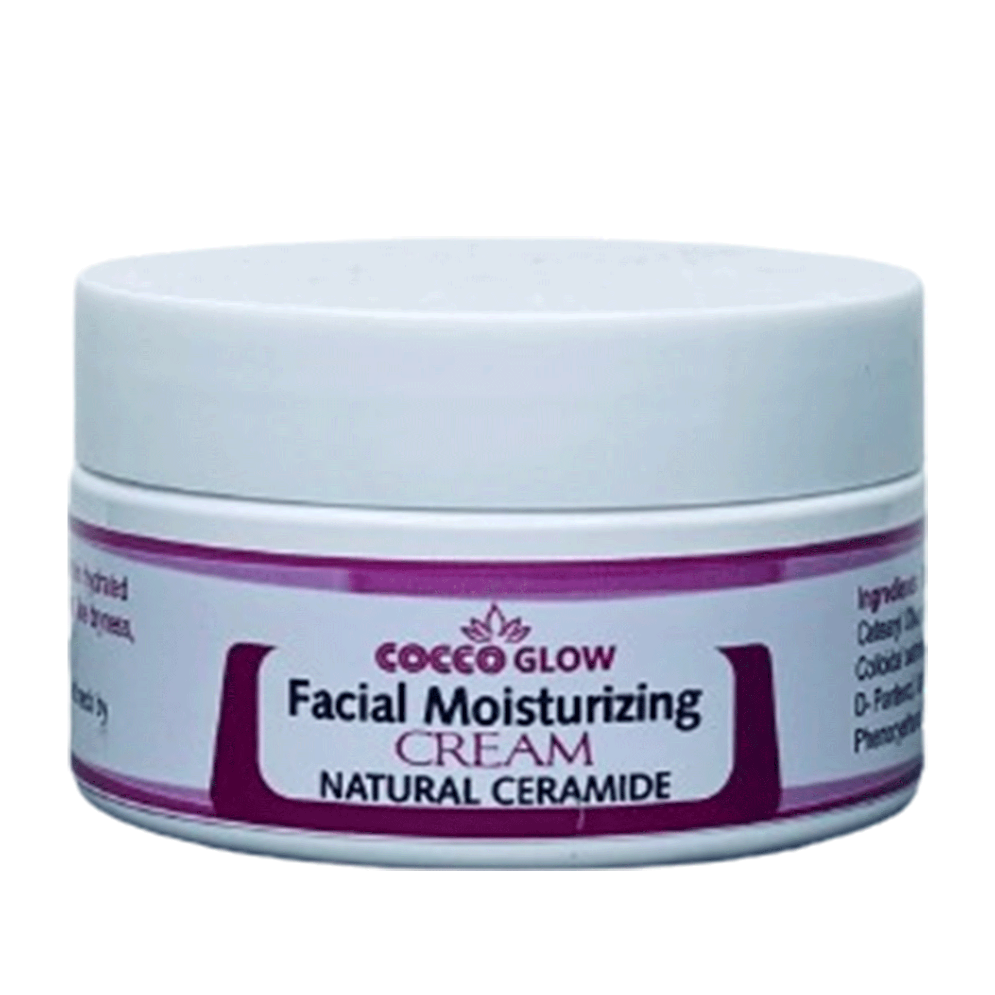 Cocco Glow Facial Moisturizing Cream – Coccibeauty