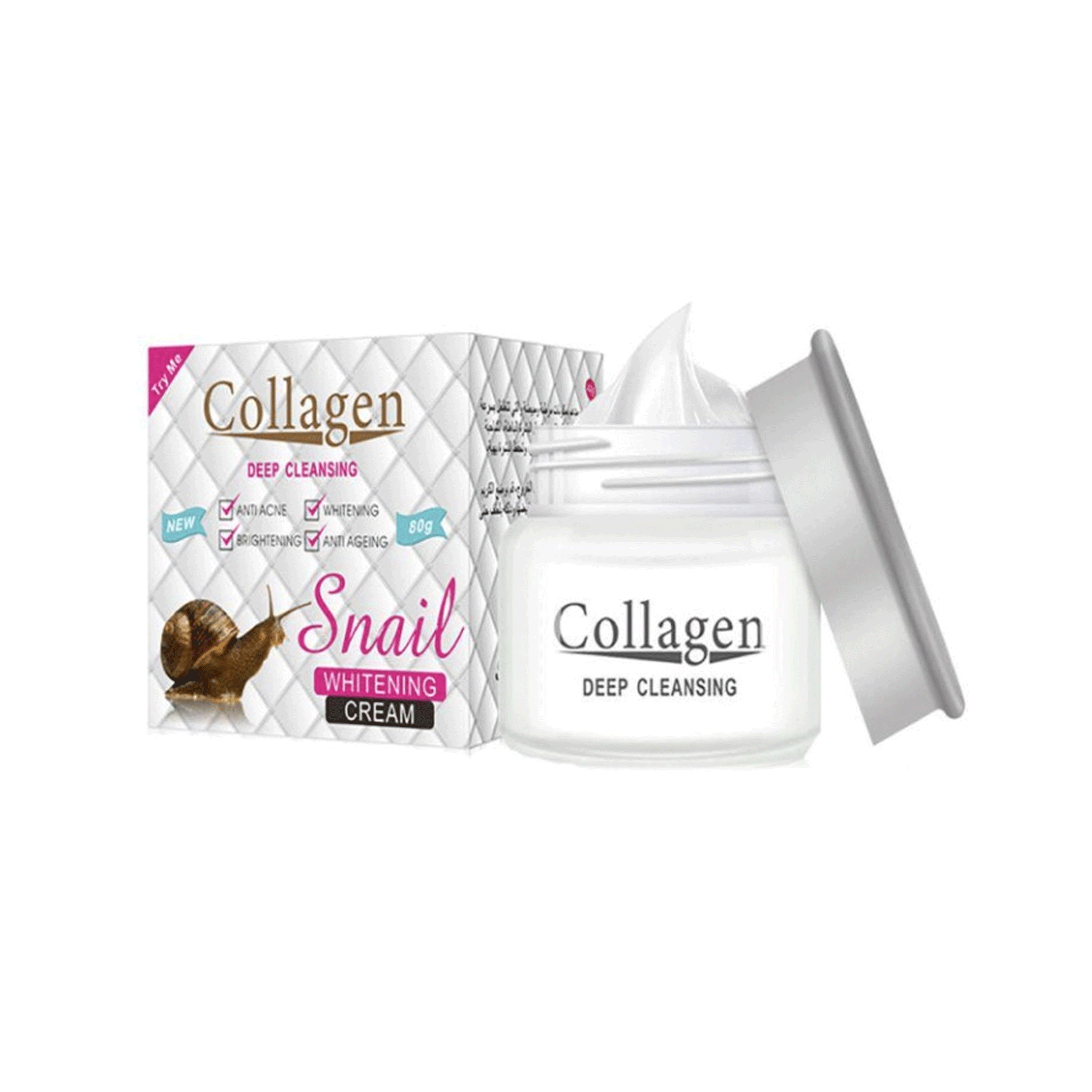 Collagen Snail Cream – Coccibeauty