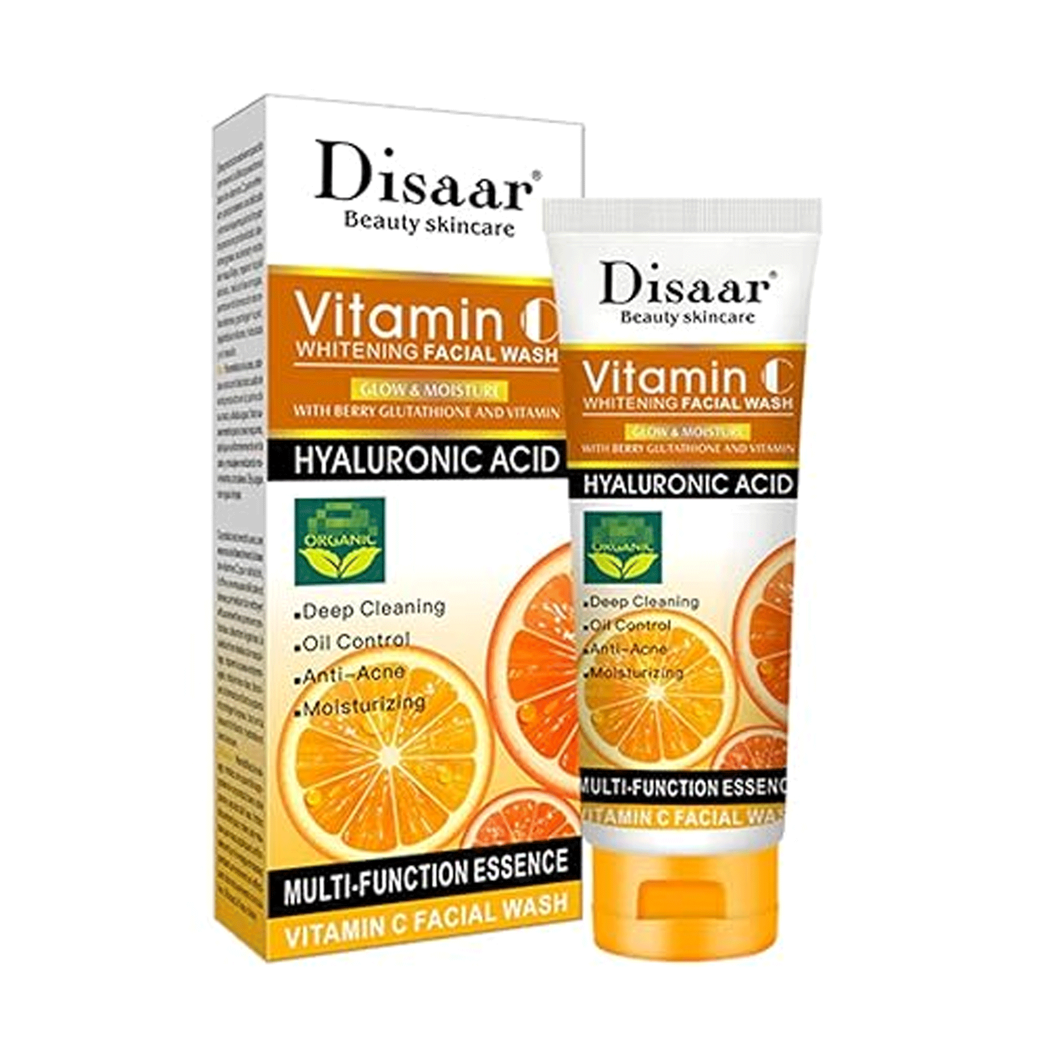 Disaar Vitamin C Facial Wash – Coccibeauty