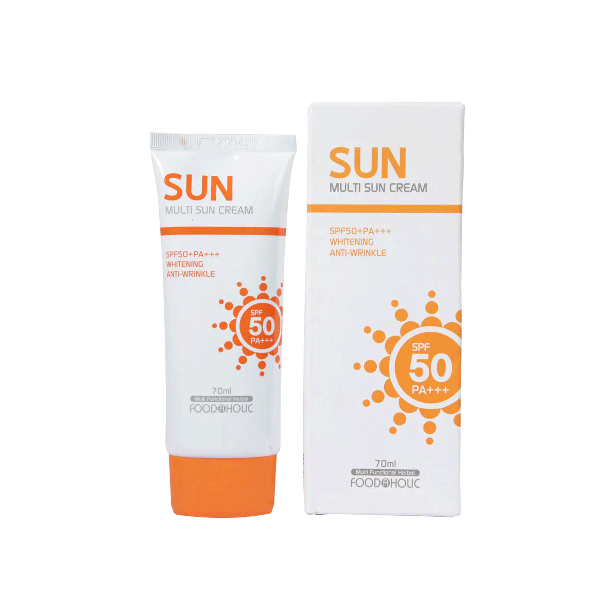 Dr Rashel Sun Multi Sun Cream SPF 50+ PA+++ 70ml – Coccibeauty