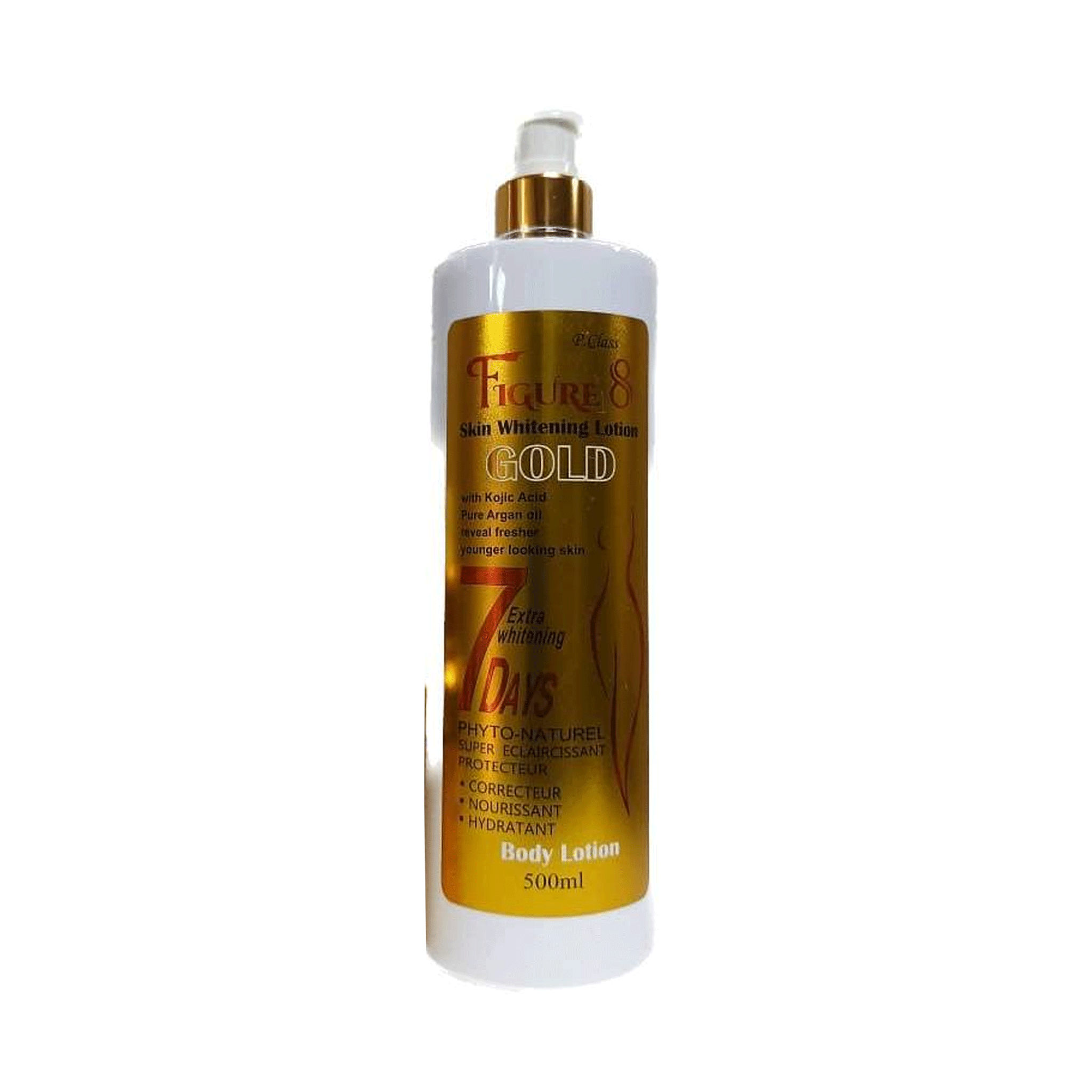 BUY FIGURE 8 GOLD 7 DAYS EXTRA WHITENING BODY LOTION – Coccibeauty