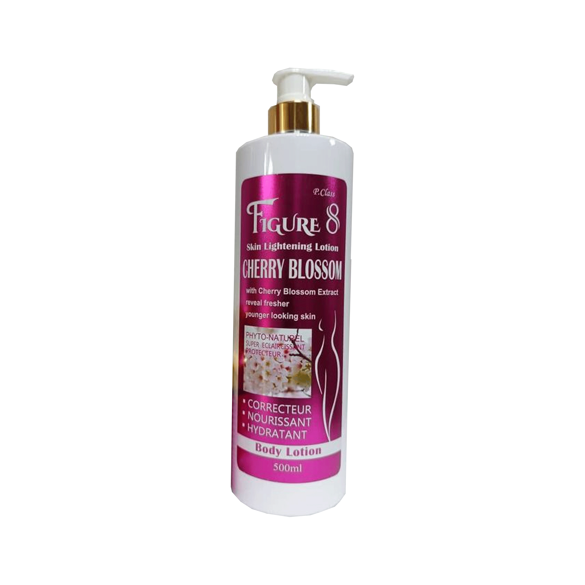 BUY FIGURE 8 SKIN LIGHTENING CHERRY BLOSSOM LOTION - Online – Coccibeauty