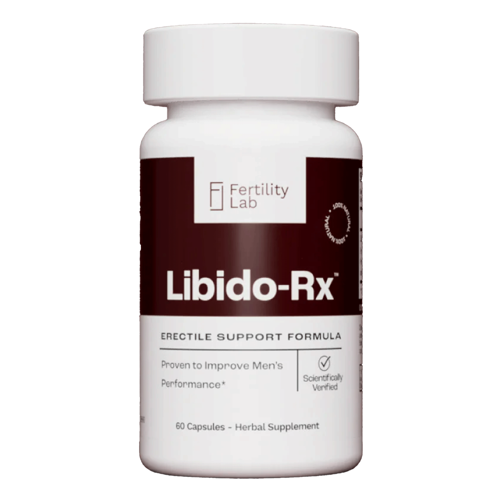 Fertility Lab Libido-RX | Libido & Vitality Support Supplement ...