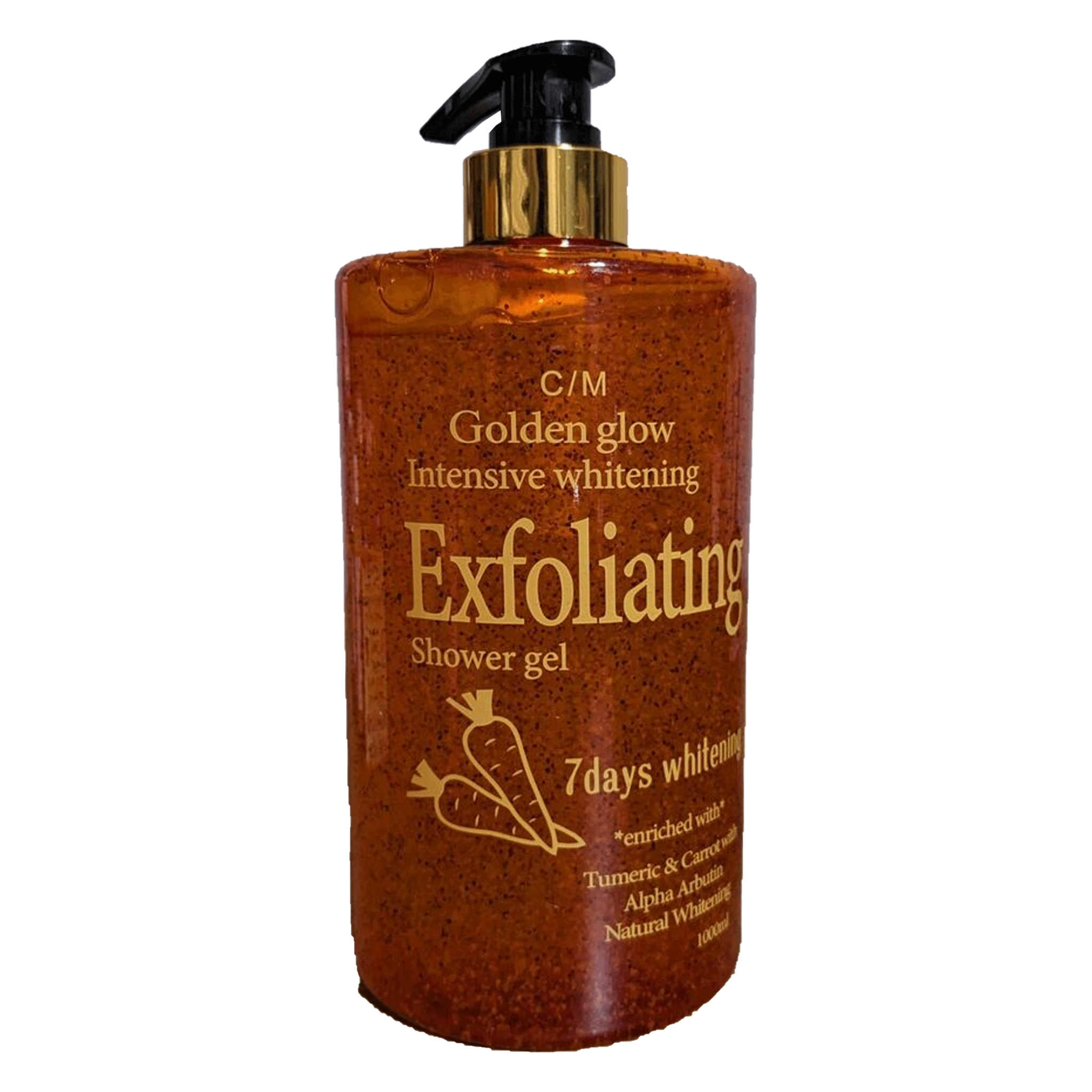 Golden Glow Lightening Shower Bath – Coccibeauty