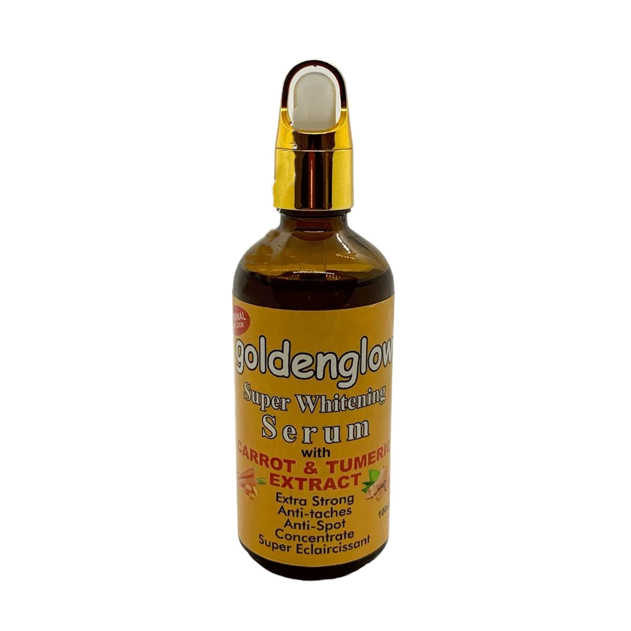 Golden Glow Super Brightening Serum Carrot & Turmeric Extracts ...