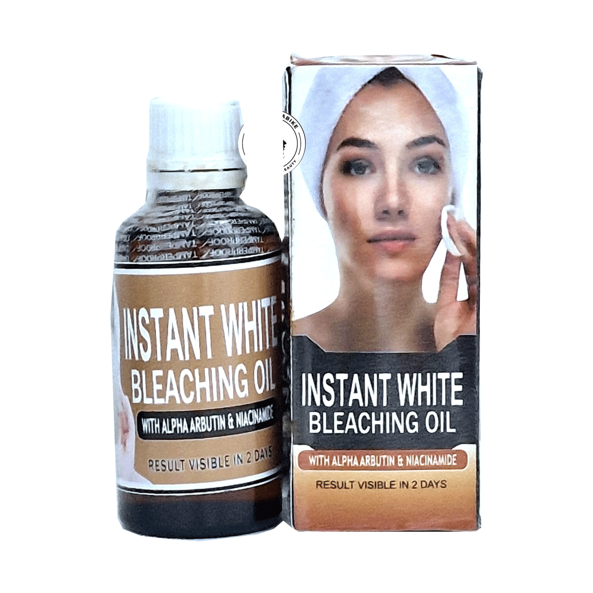 Instant White Bleaching Oil – Coccibeauty