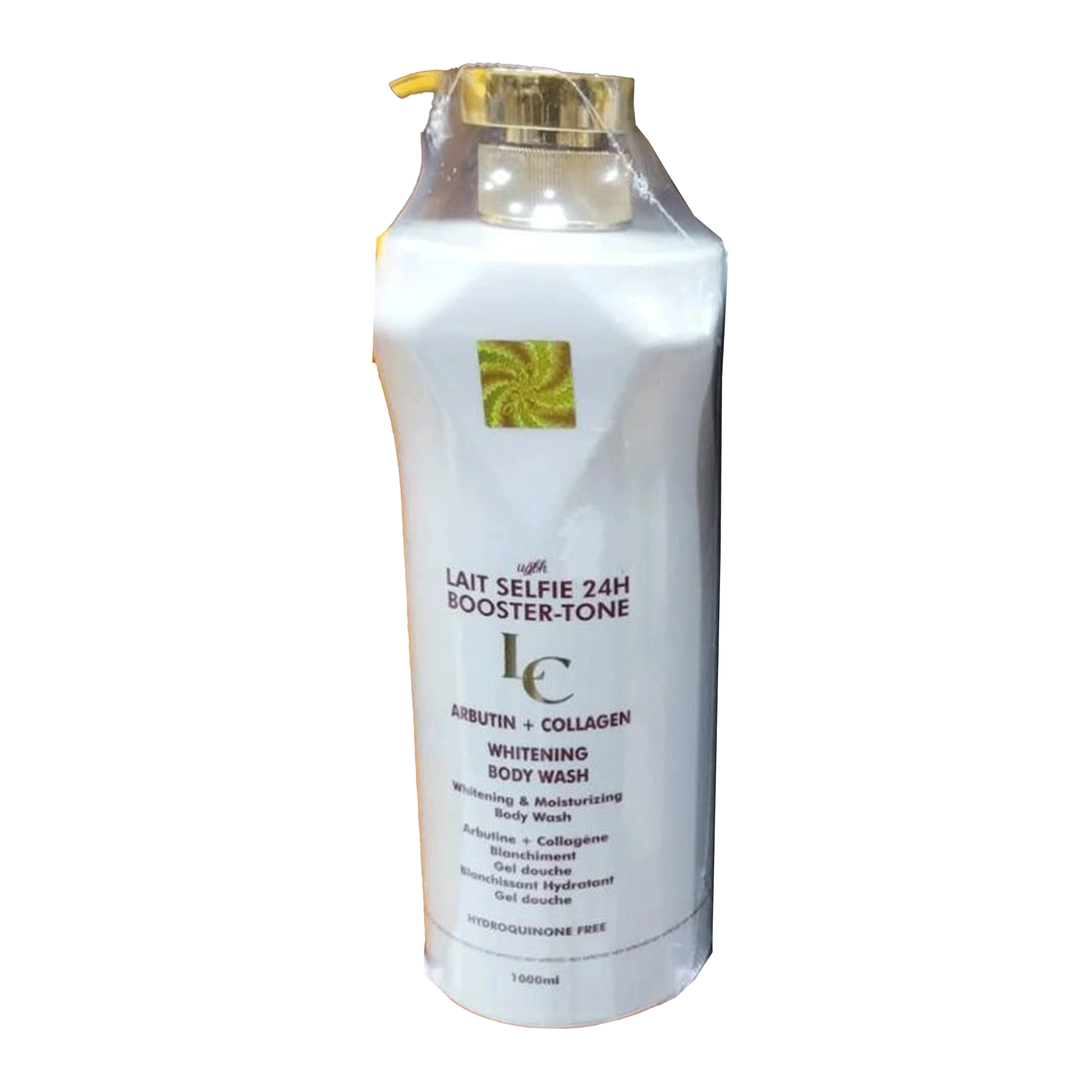 Lait Selfie 24h Booster Tone Arbutin + Collagen Body Wash – Coccibeauty