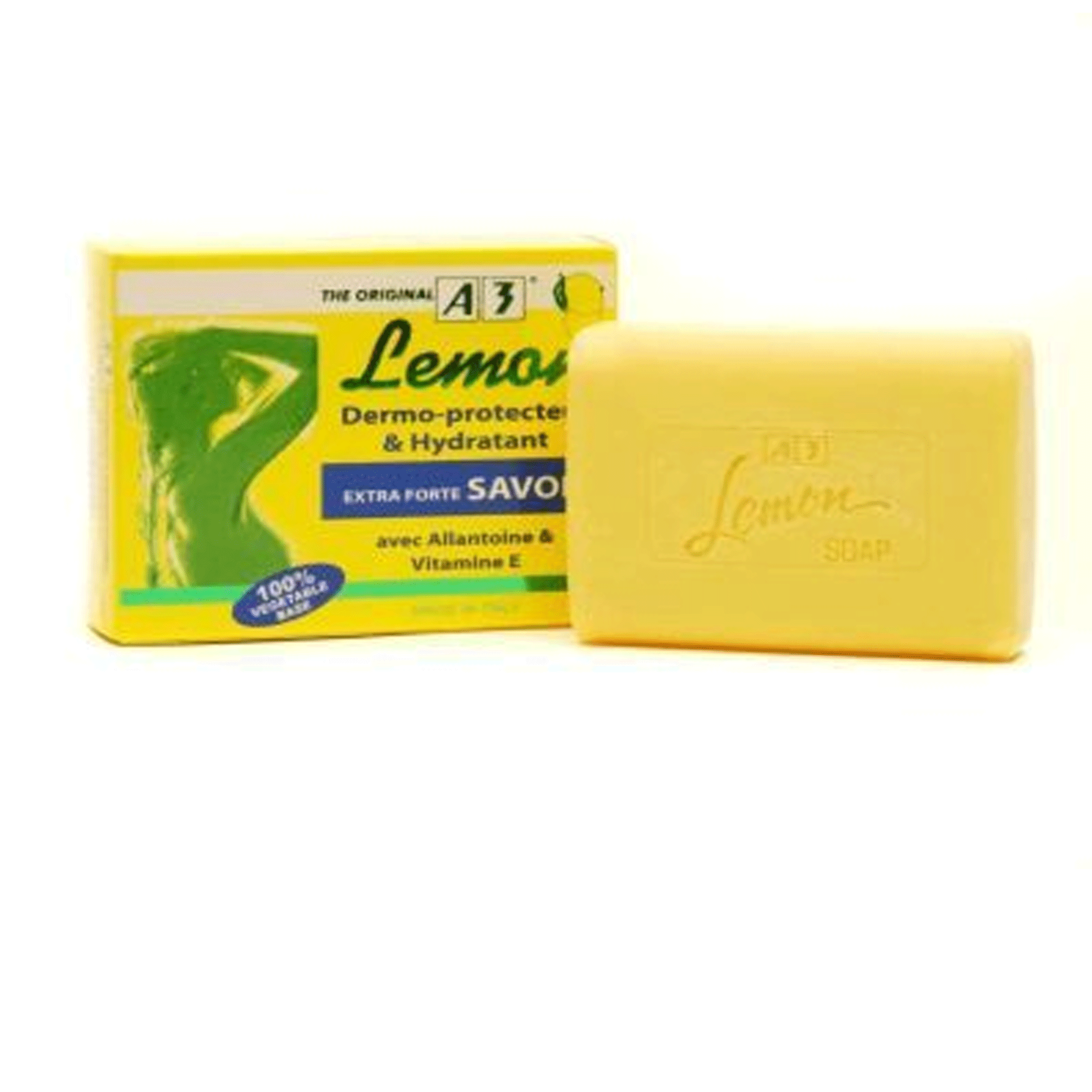 Lemon Dermo-Protected & Hydratant Extra Forte Savor Soap – Coccibeauty