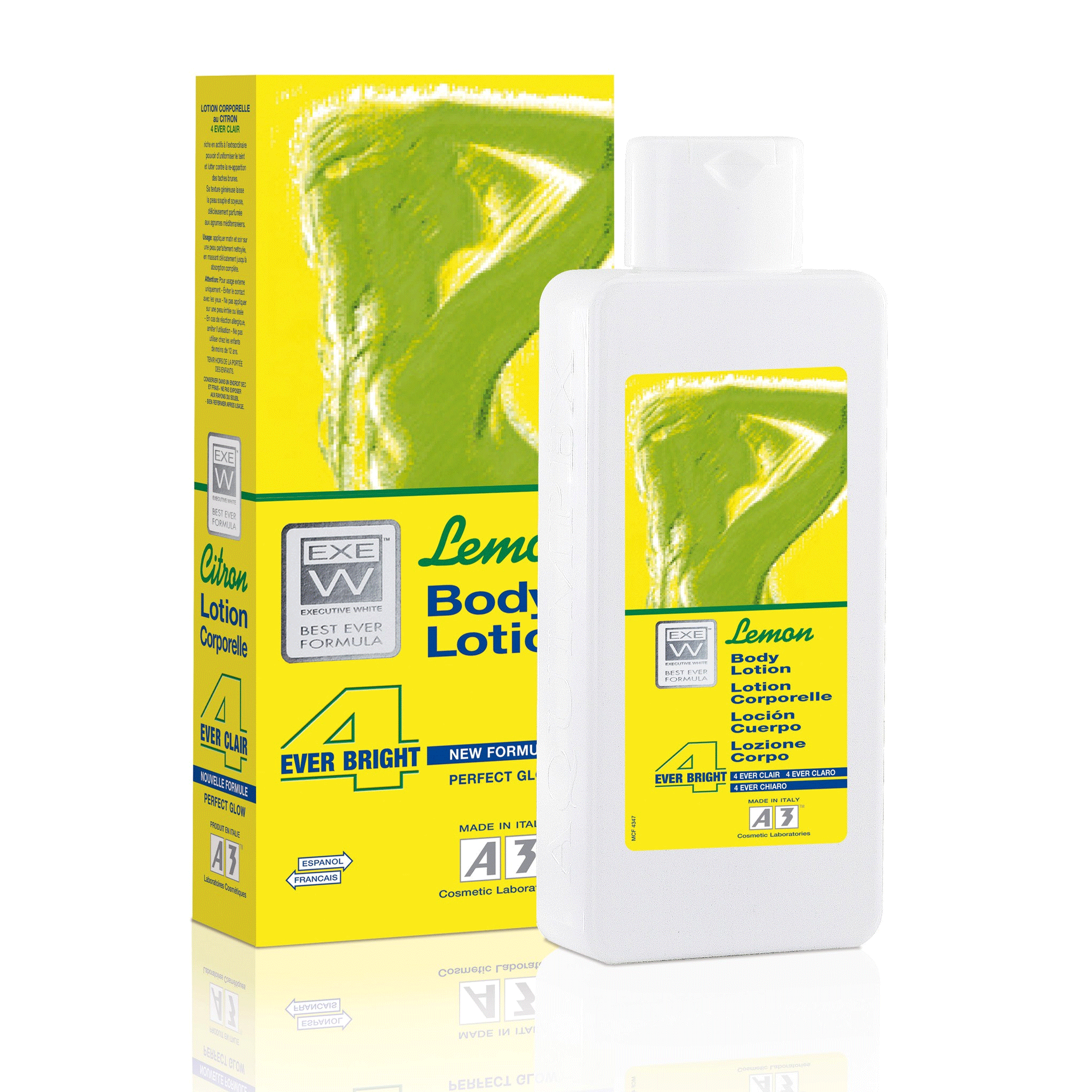 EXE 4 Ever Bright Lemon Body Lotion – Coccibeauty