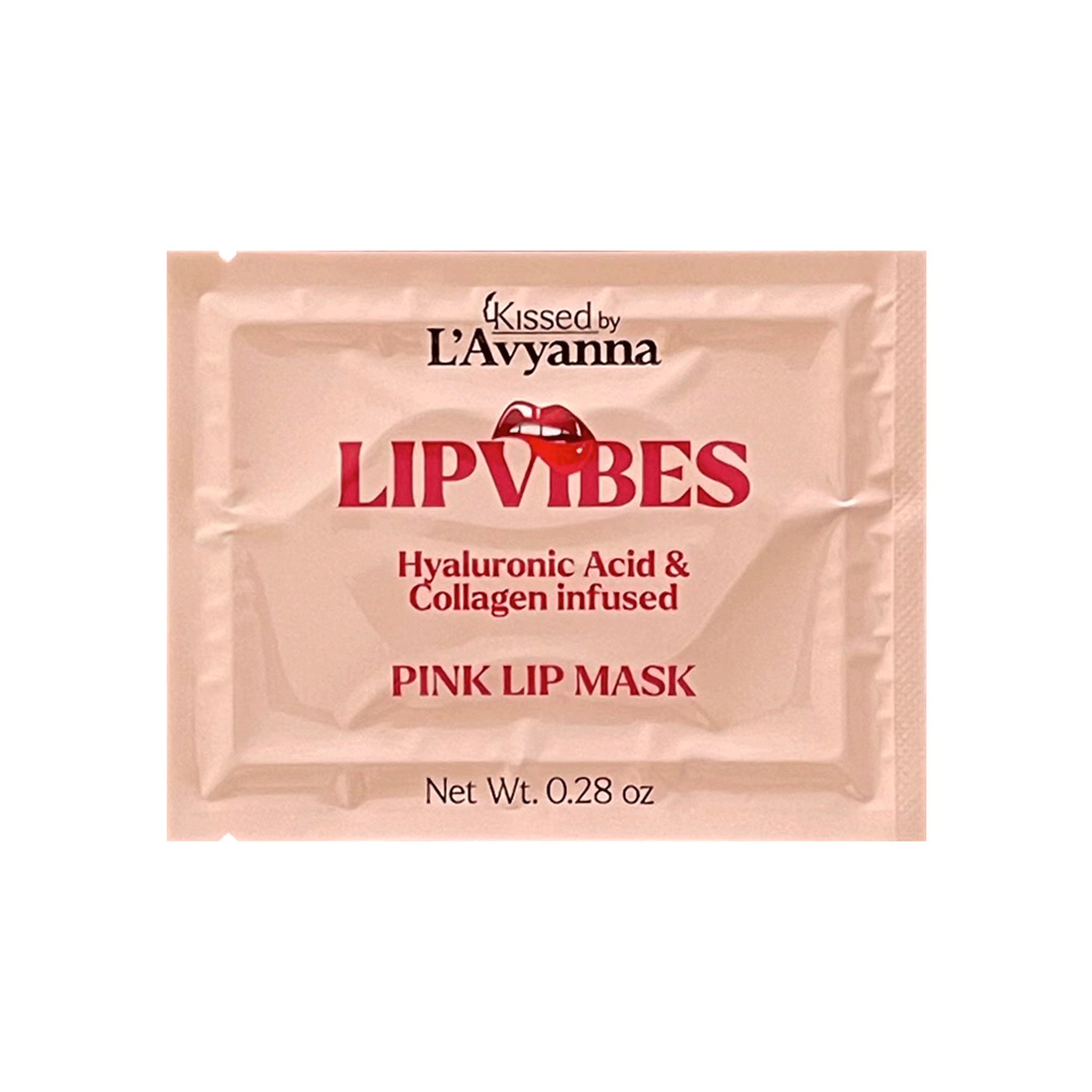 LipVibes Hyaluronic Acid and Collagen Infused Pink Lip Mask – Coccibeauty