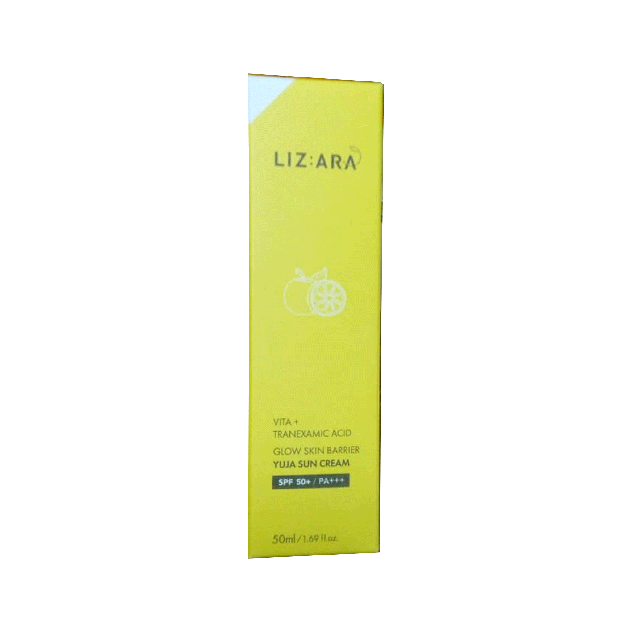 Liz:Ara Vita+ Yuja Sun Cream – Coccibeauty
