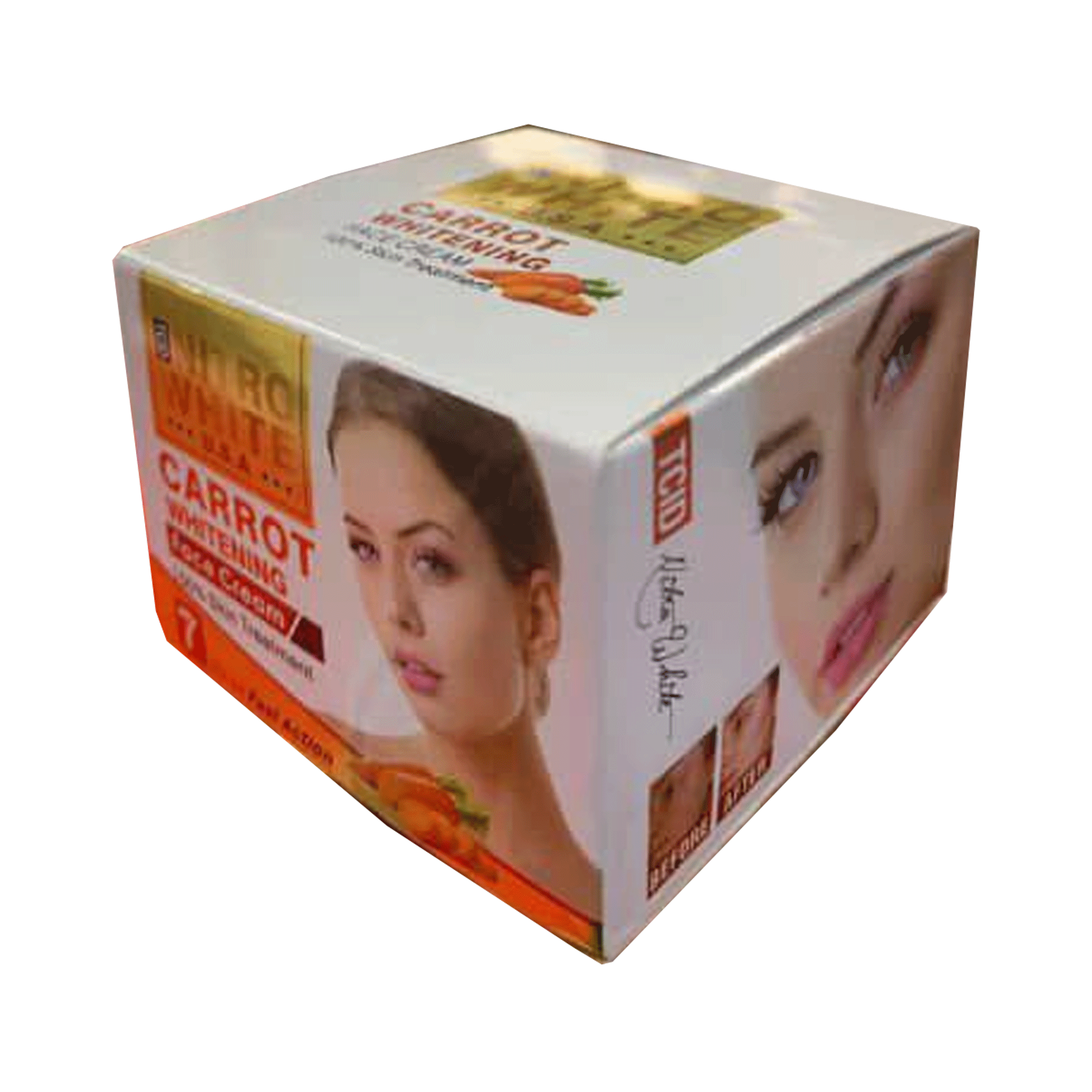 Nitro White Carrot Whitening Face Cream – Coccibeauty