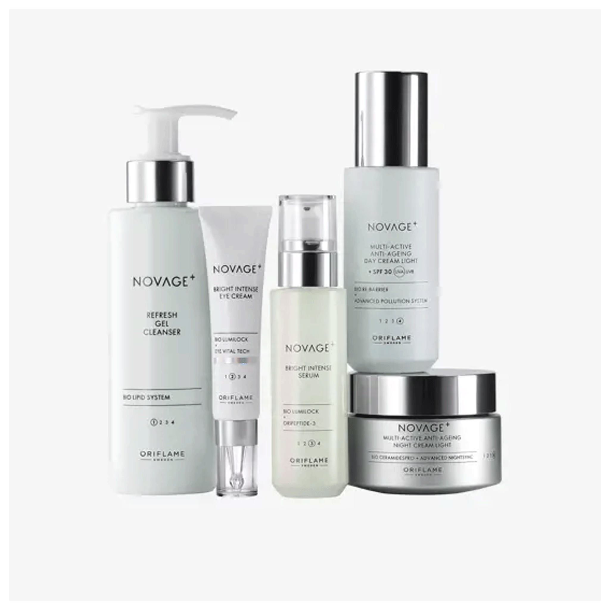 Novage Bright Intense Routine Light – Coccibeauty