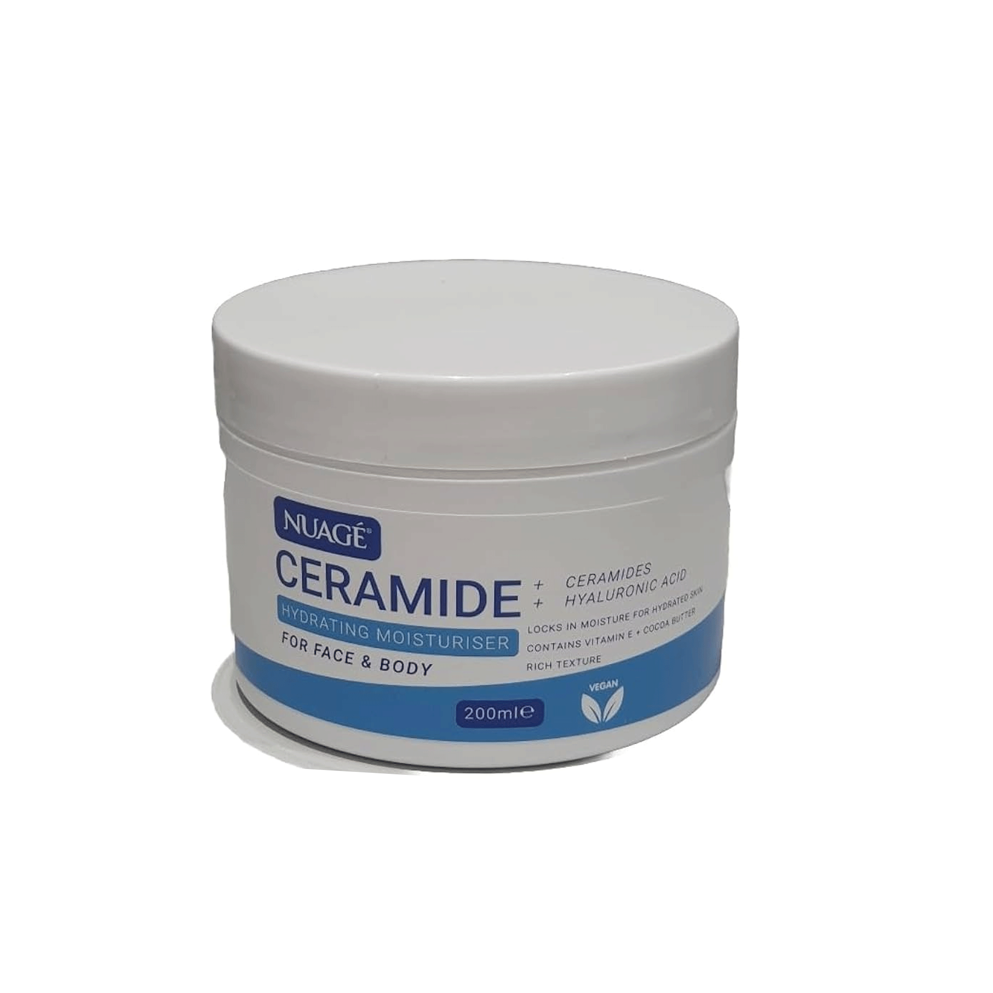 Nuage Ceramide Hydrating Moisturizer For Face and Body – Coccibeauty
