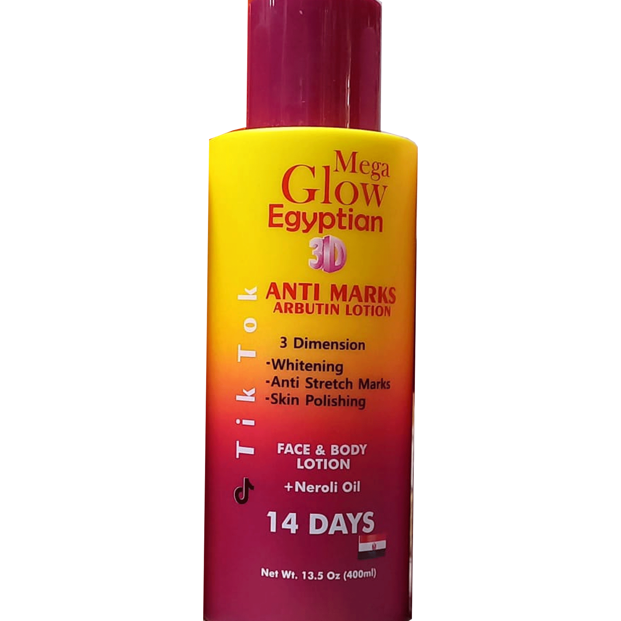 Mega Glow Egyptian 3D Anti-Marks Arbutin Lotion – Coccibeauty