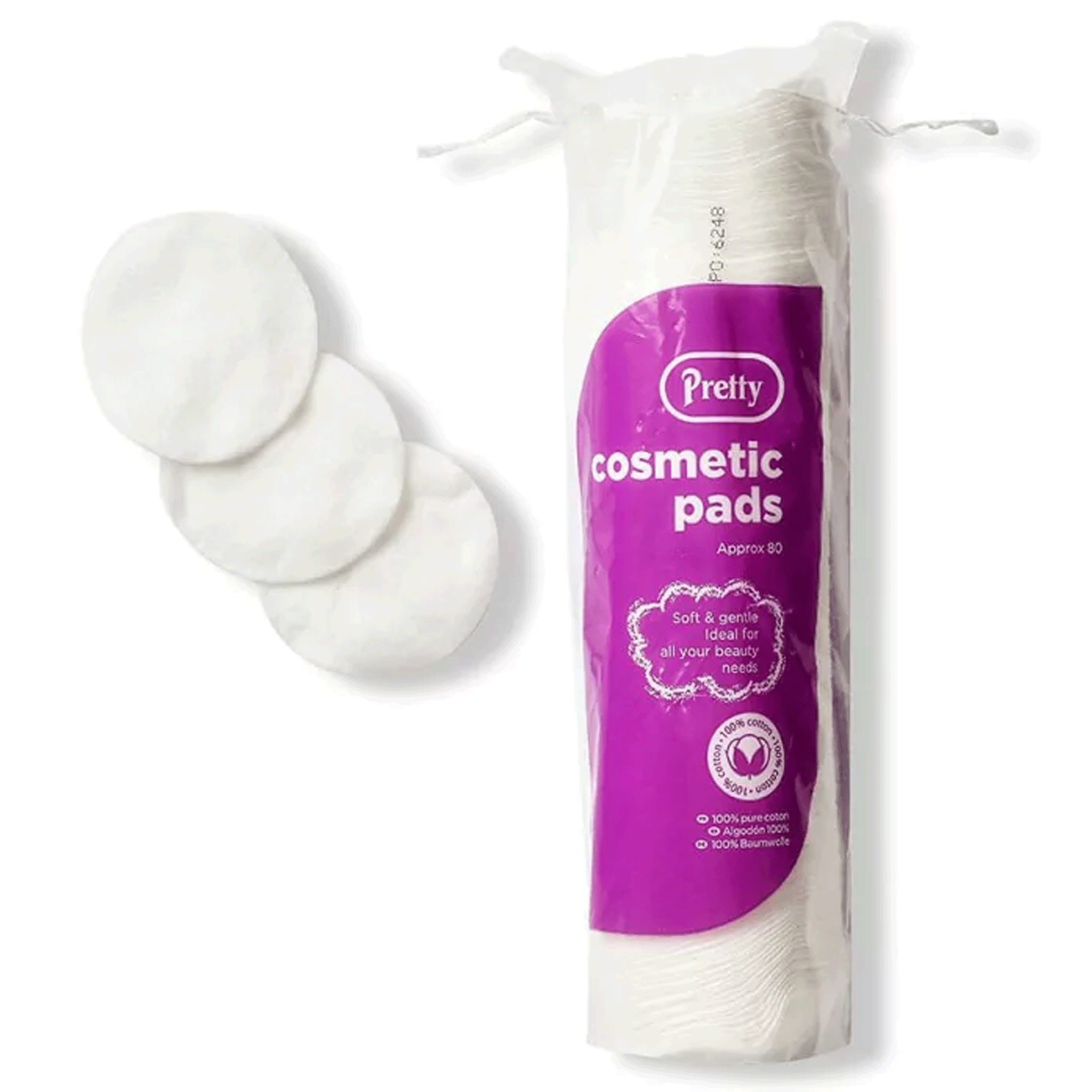 Pretty Cotton Wool Pads | Soft & Gentle Skincare Cotton Pads – Coccibeauty