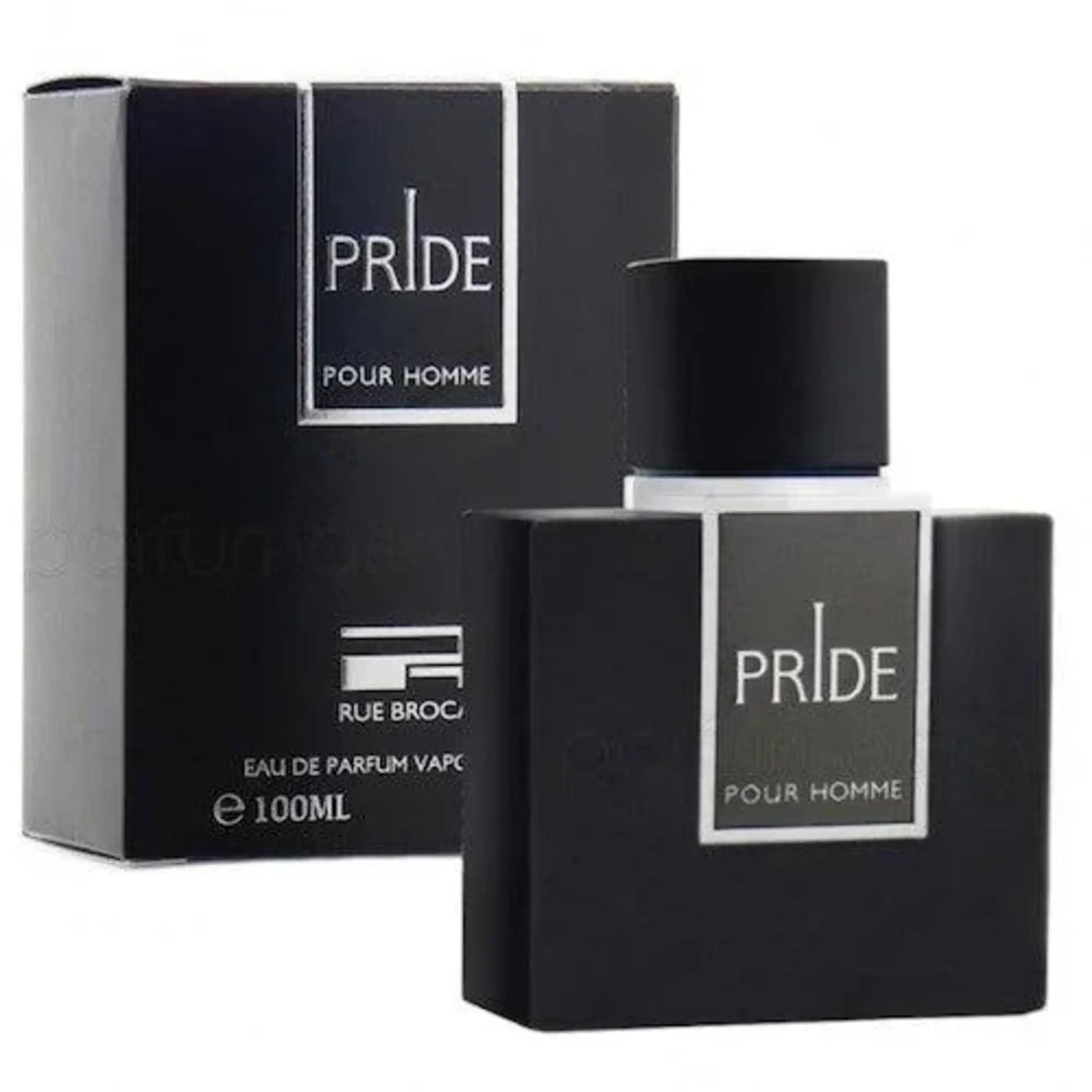 Pride Pour Homme by Rue Broca – Eau de Parfum for Men (100ml) – Coccibeauty