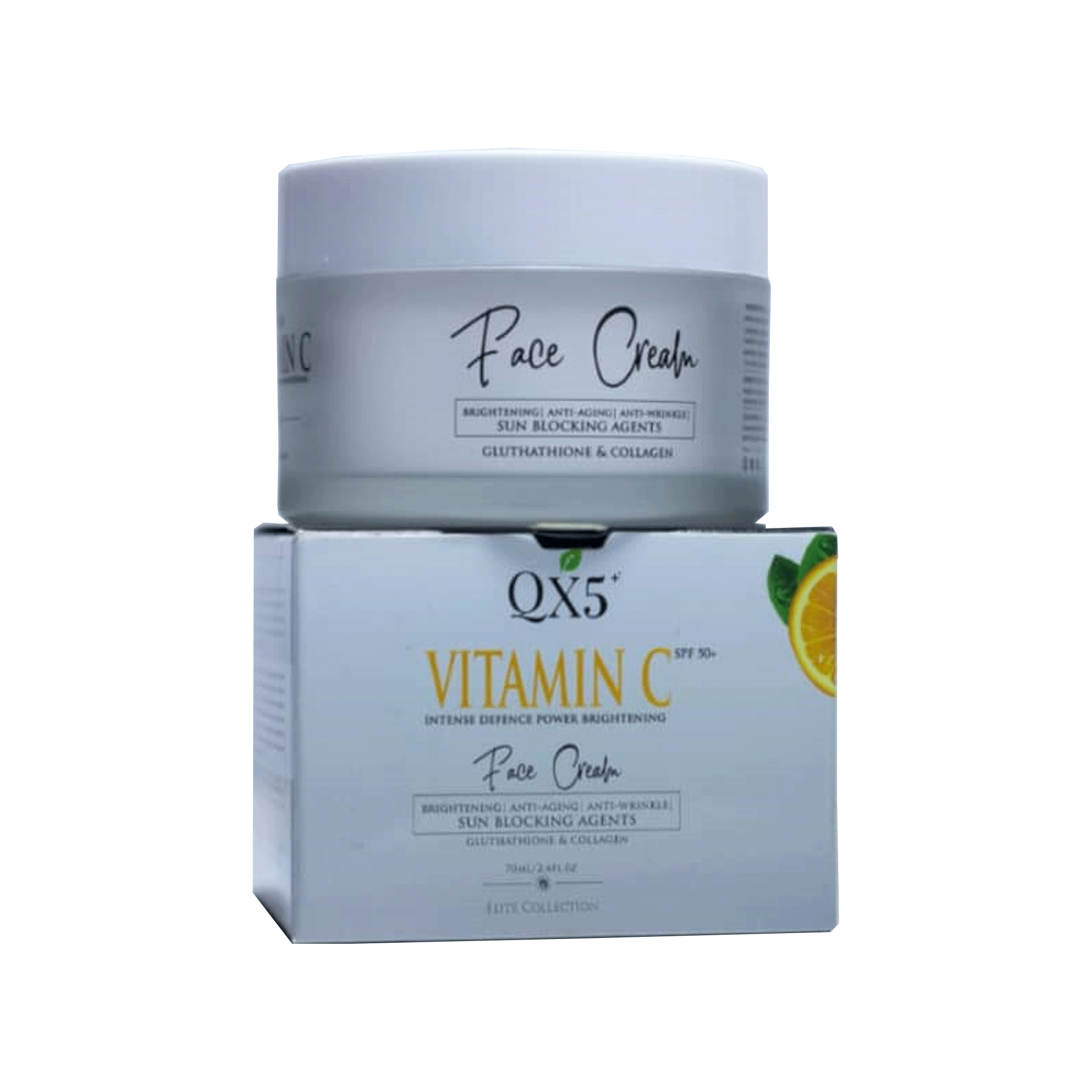 QX5+ Vitamin C Brightening & Anti-Aging Face Cream – Coccibeauty