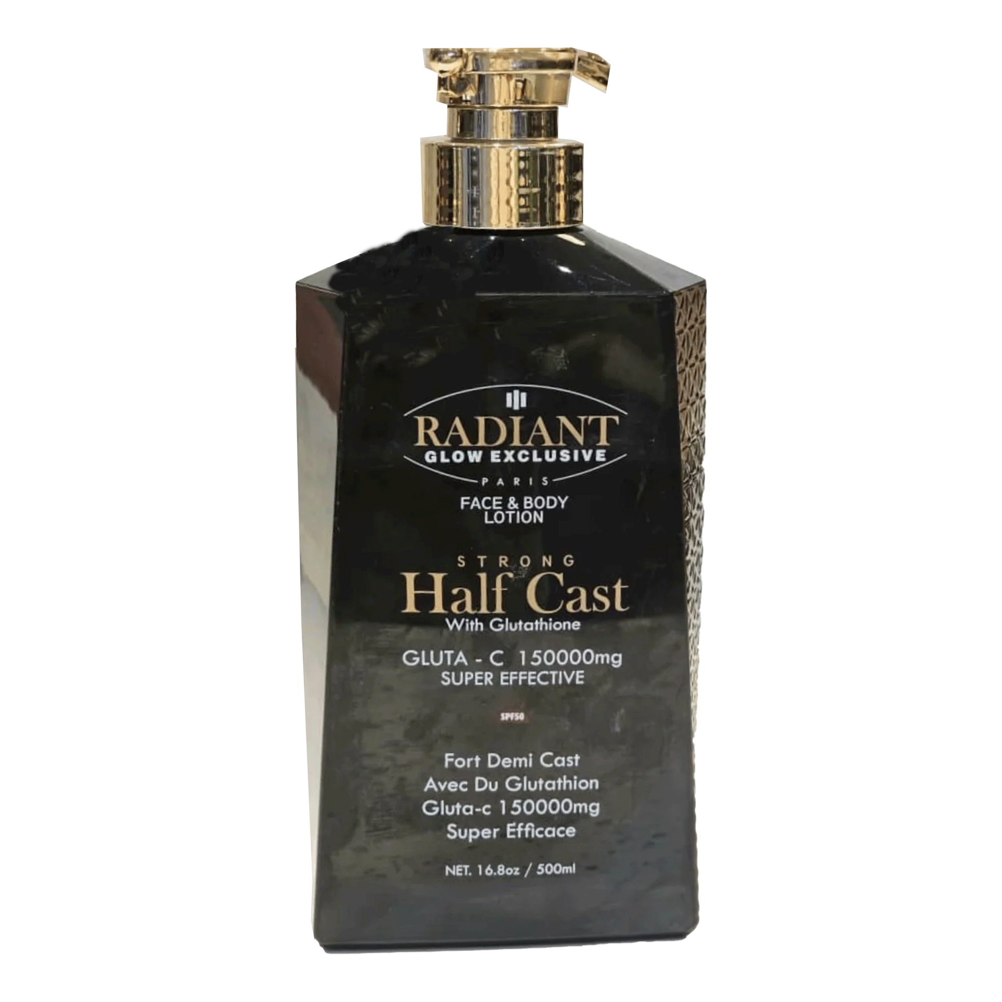RADIANT GLOW EXCLUSIVE HALF CAST FACE & BODY LOTION – Coccibeauty