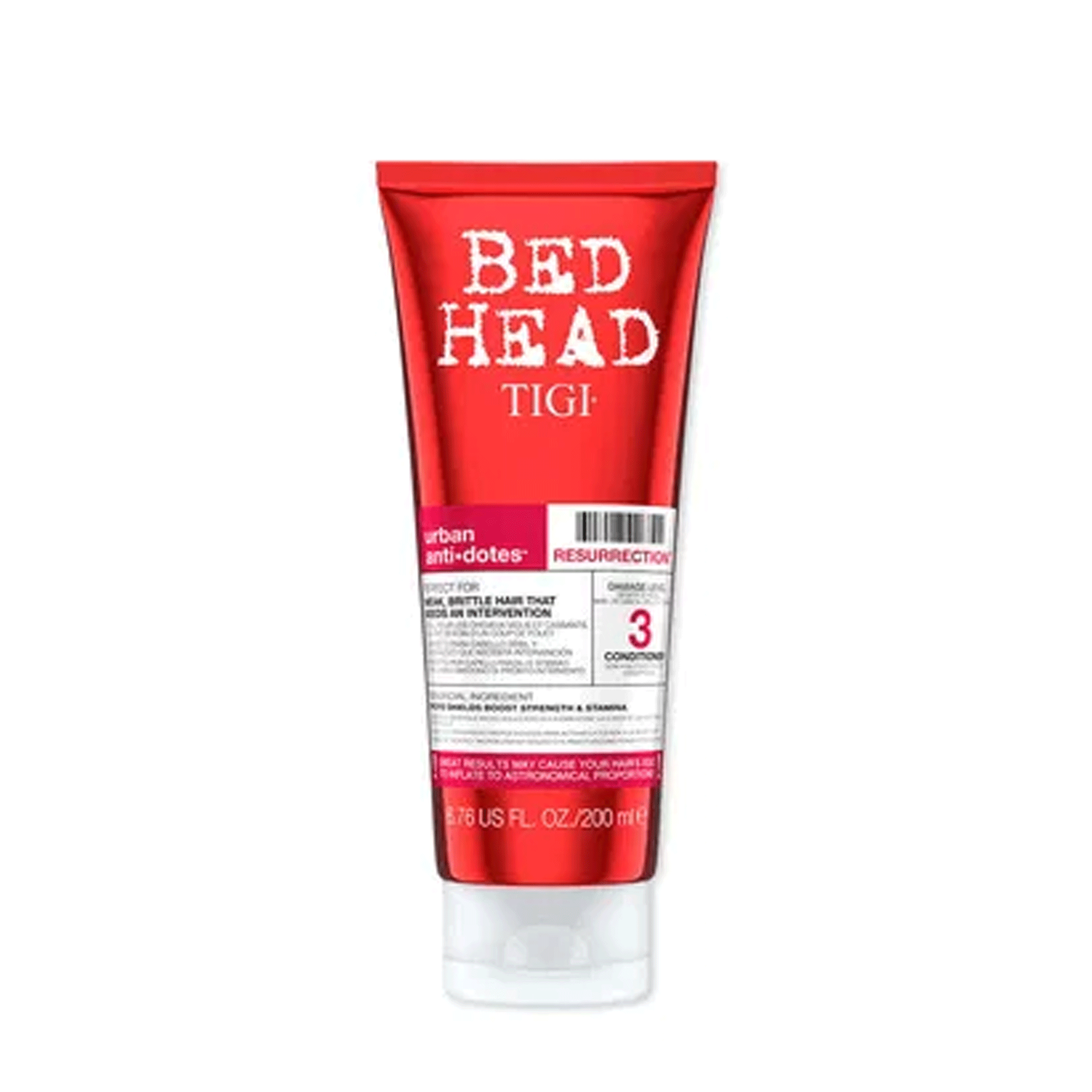 Bed Head TIGI’s Urban Antidotes Resurrection Conditioner – Coccibeauty