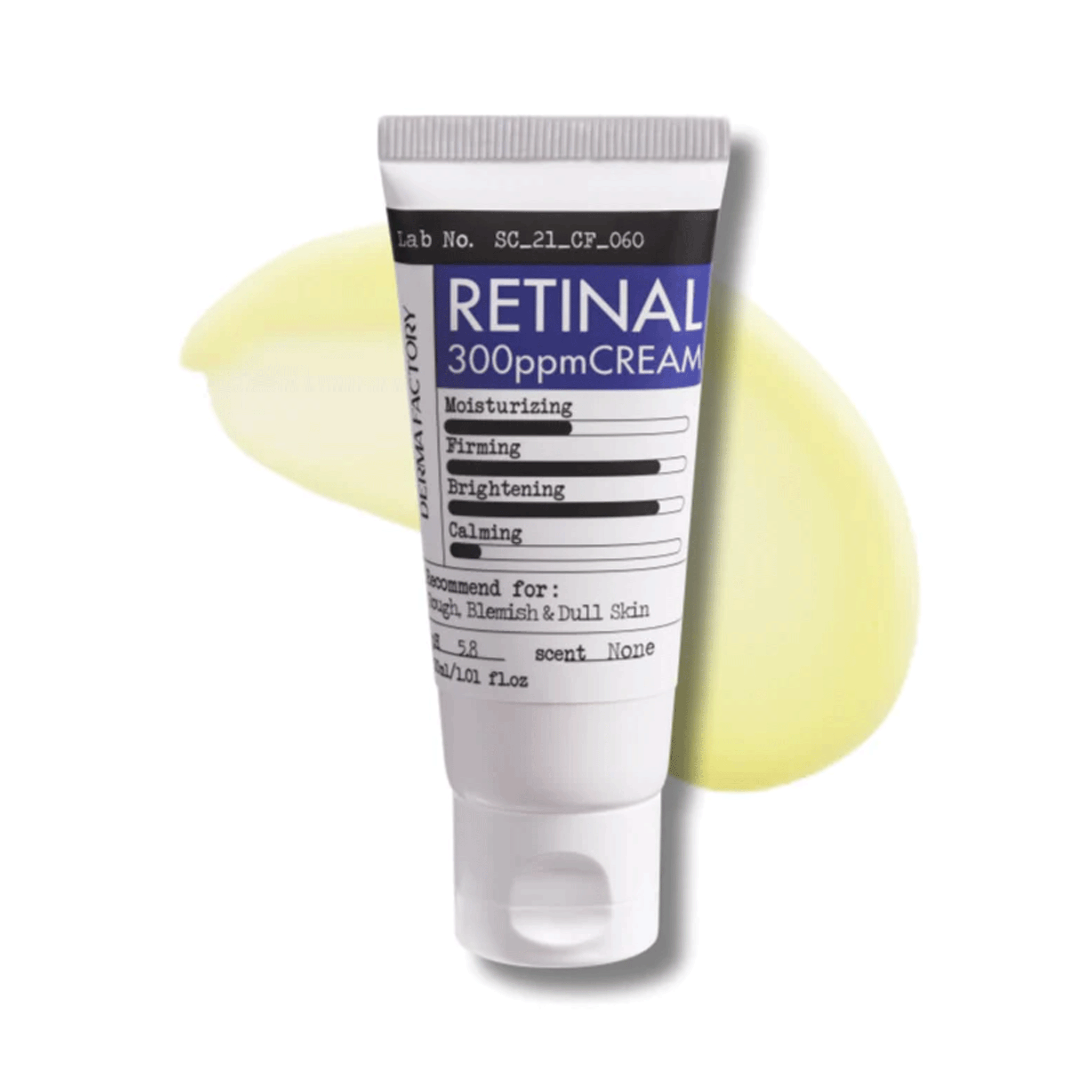 BUY Derma Factory Retinal 300ppm Cream 30ml – Coccibeauty