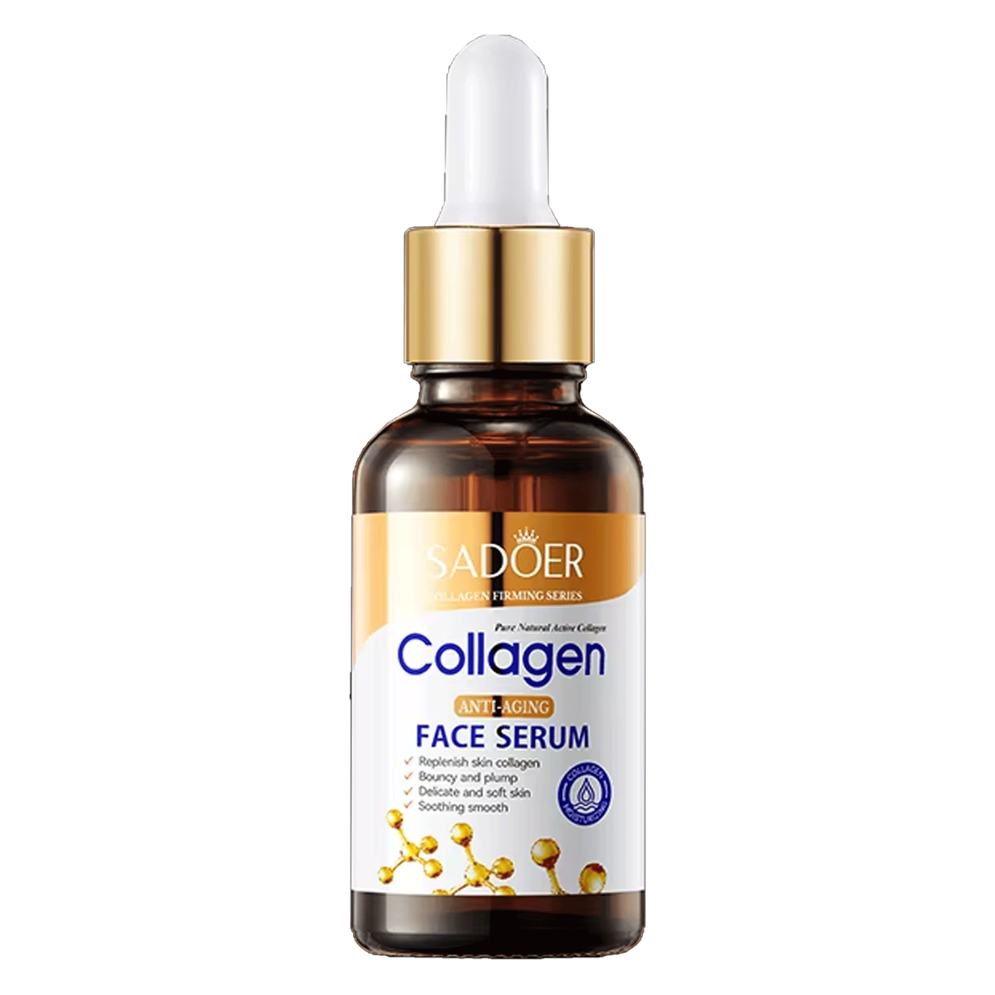 SADOER Collagen Face Serum Anti Aging 30ml – Coccibeauty