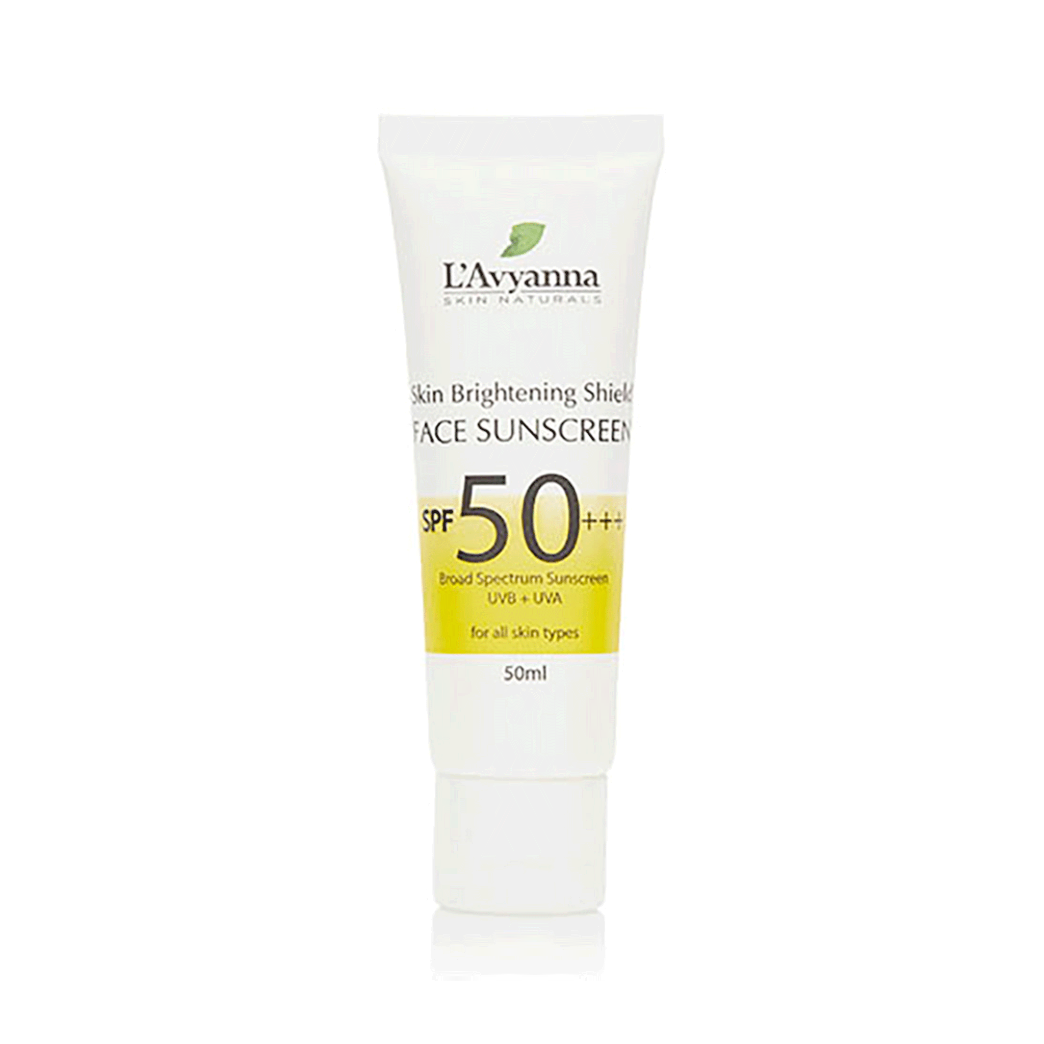 Skin Brightening Shield Face Sunscreen 50ml - Online – Coccibeauty