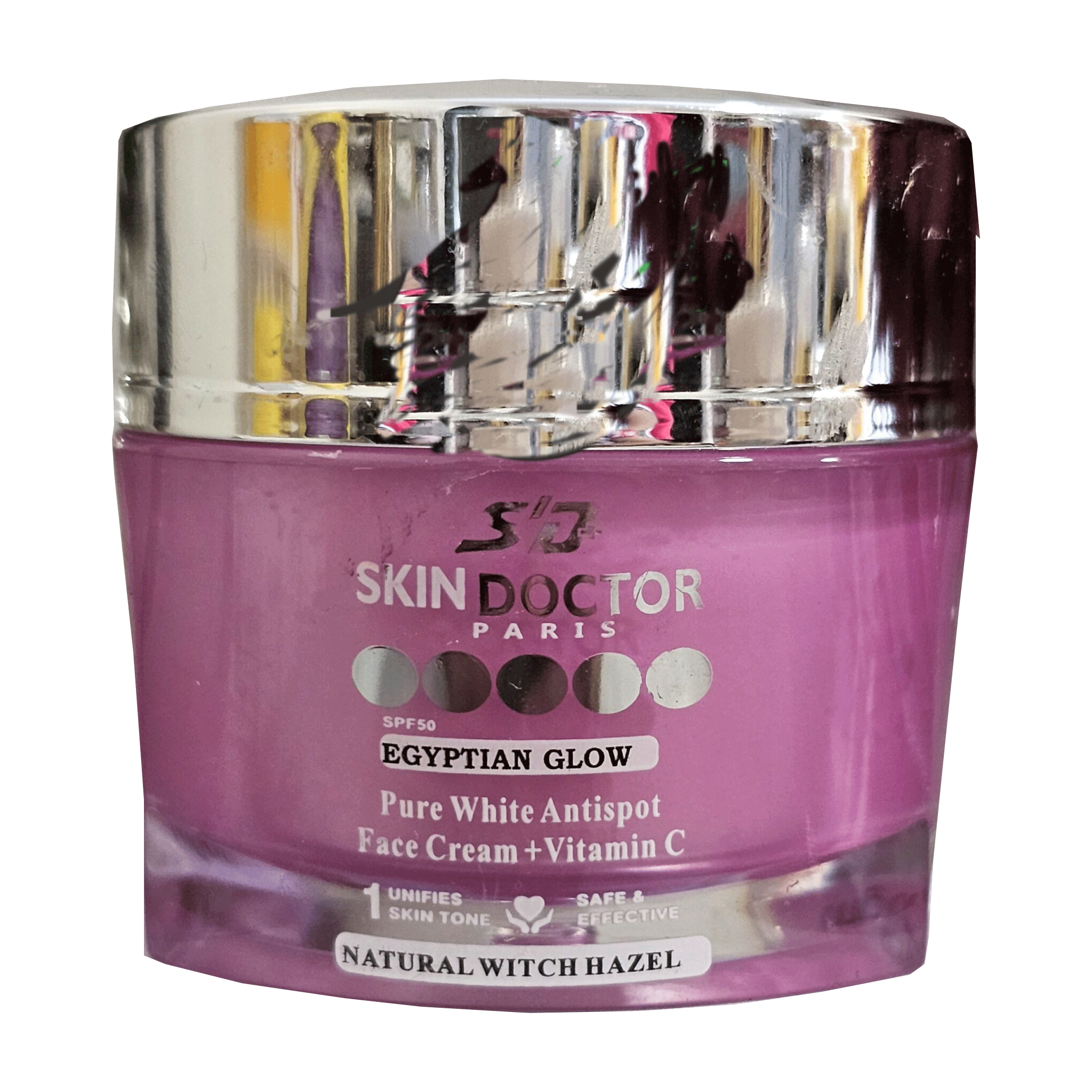 Skin Doctor Egyptian Glow Face Cream - 50g – Coccibeauty
