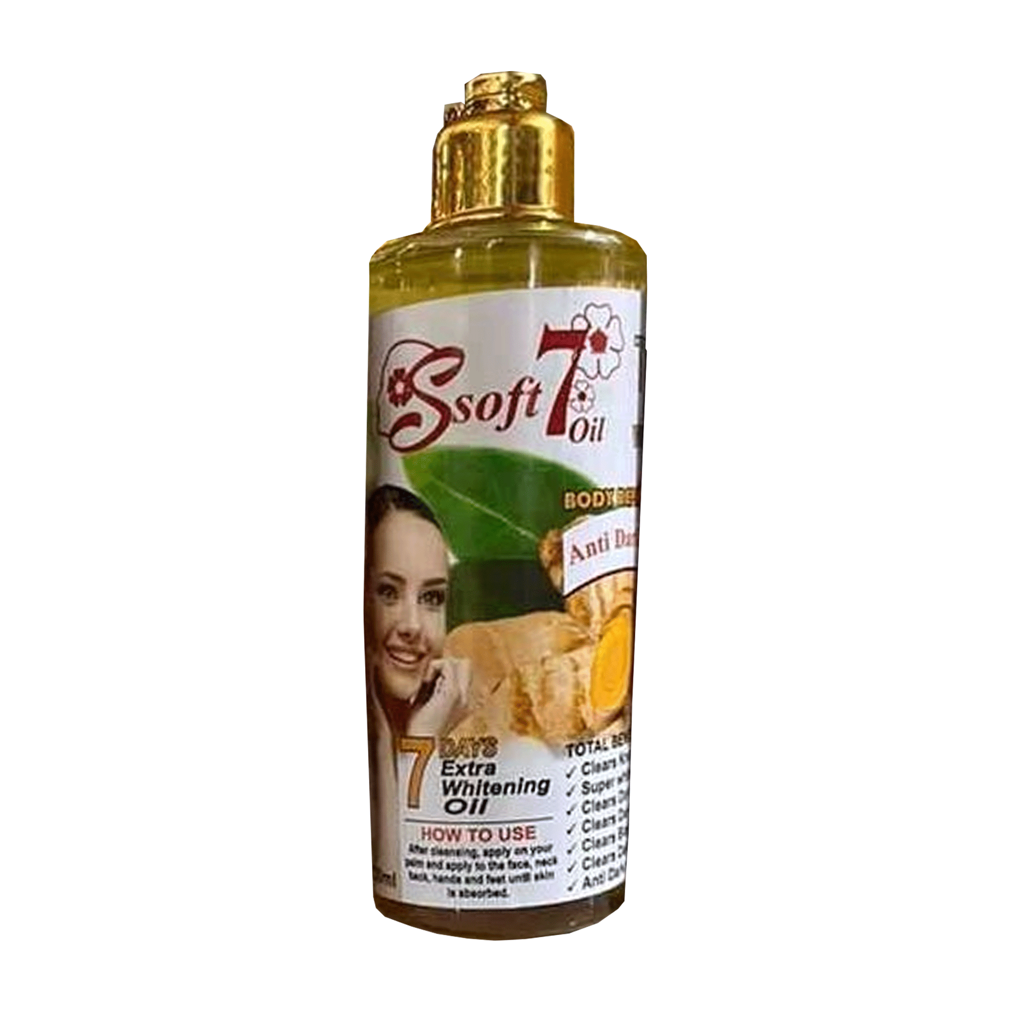 Soft7 Tumeric Oil – Coccibeauty