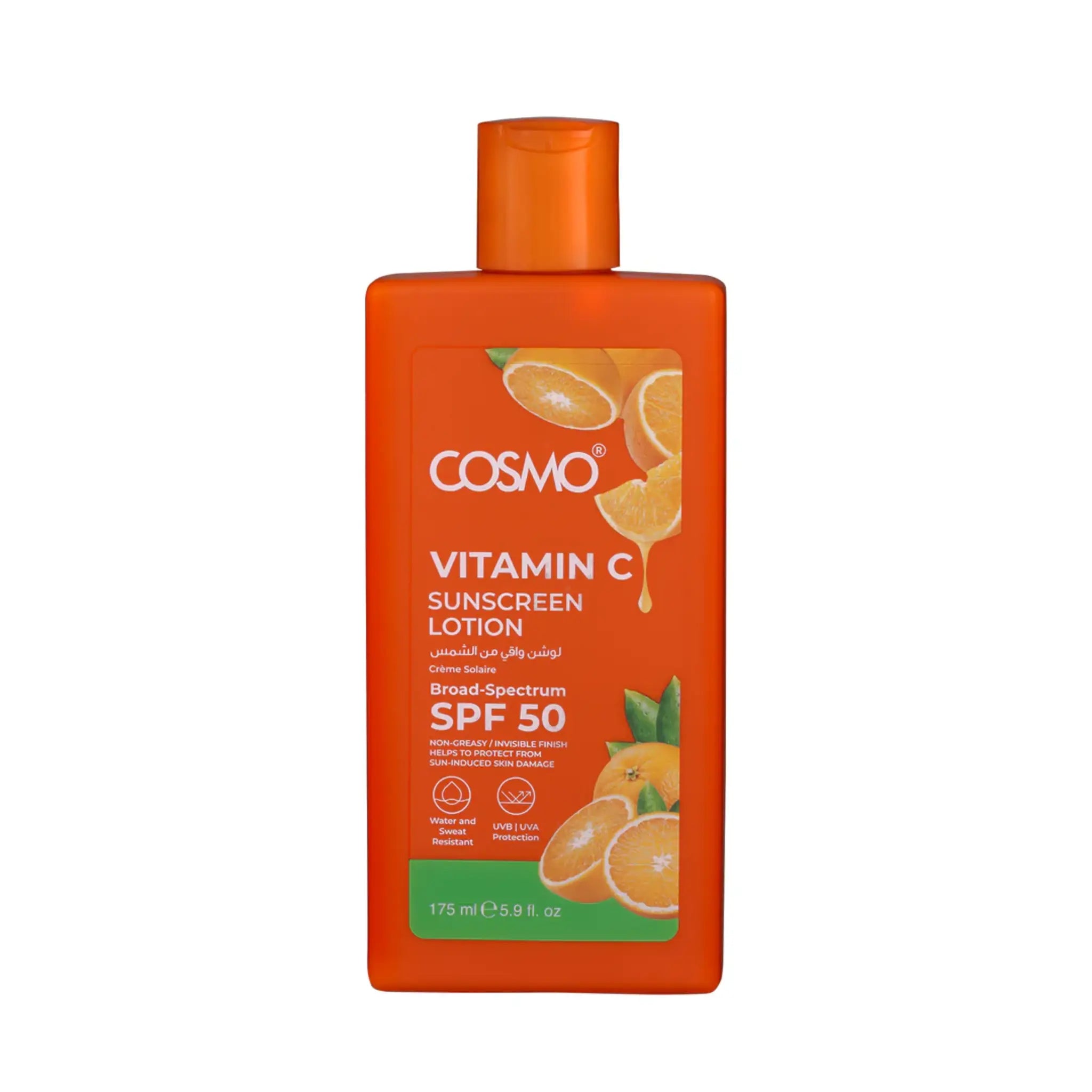 Cosmo Vitamin C Sunscreen Lotion – Coccibeauty
